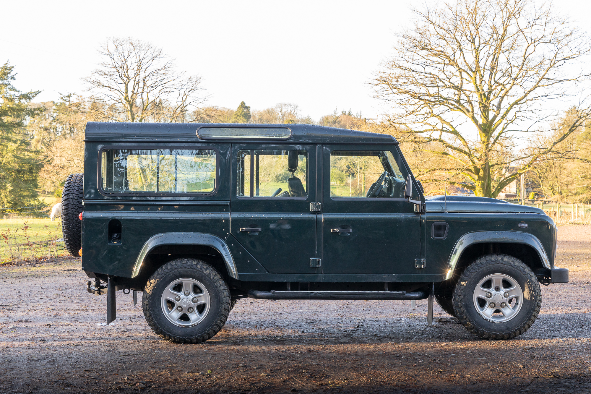 2015 Land Rover Defender 110 County Station Wagon - VAT Q for sale by ...