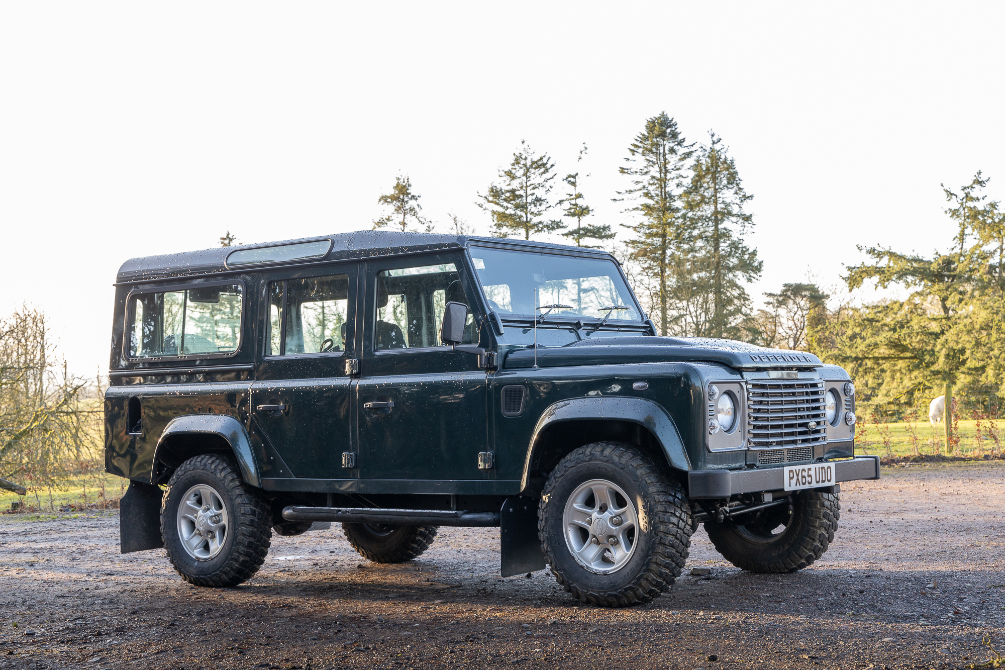 2015 Land Rover Defender 110 County Station Wagon - VAT Q for sale by ...