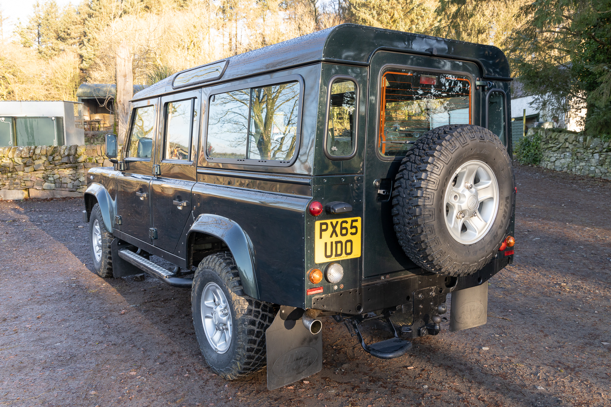 2015 Land Rover Defender 110 County Station Wagon - VAT Q for sale by ...