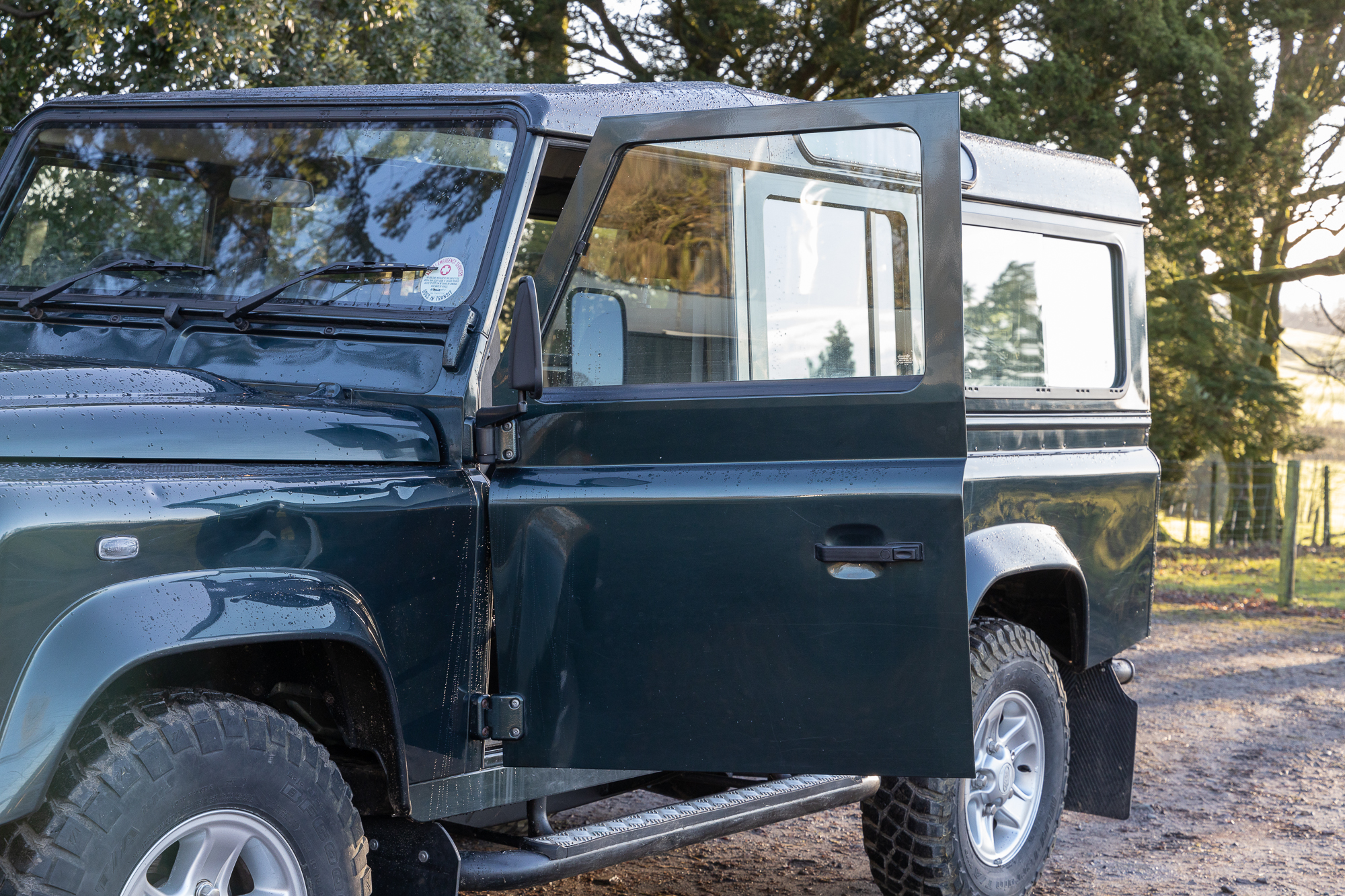 2015 Land Rover Defender 110 County Station Wagon - VAT Q for sale by ...