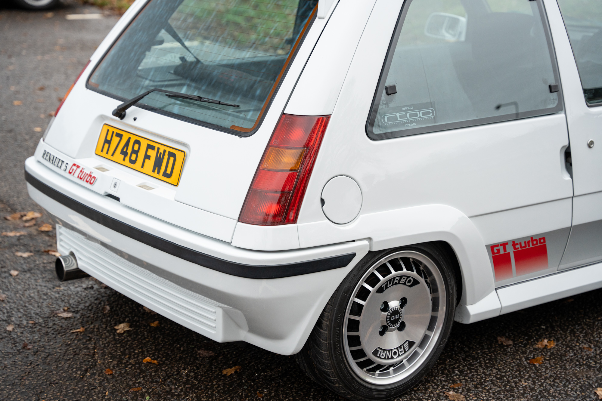 1991 Renault 5 GT Turbo for sale by auction in Crowborough, East Sussex ...
