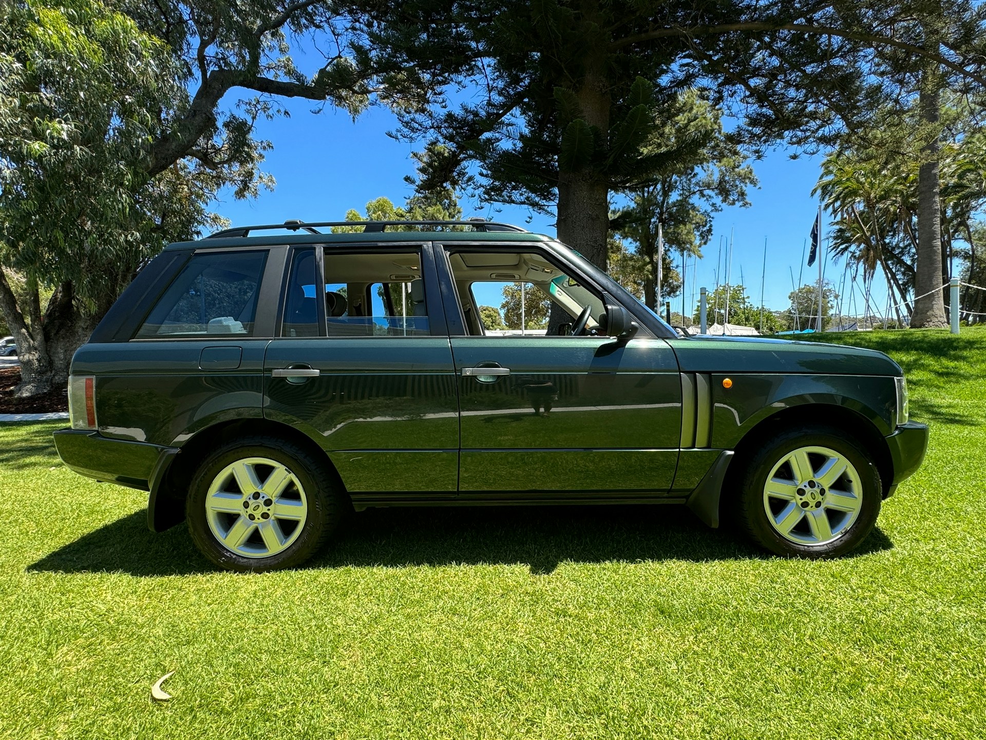 2003 Range Rover Vogue (L322) for sale by classified listing privately ...