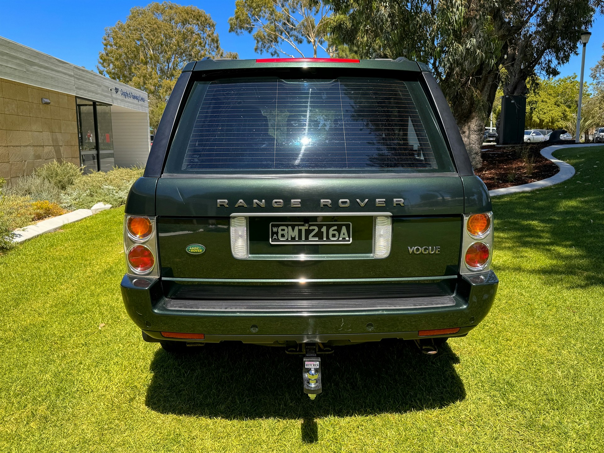 2003 Range Rover Vogue (L322) for sale by classified listing privately ...