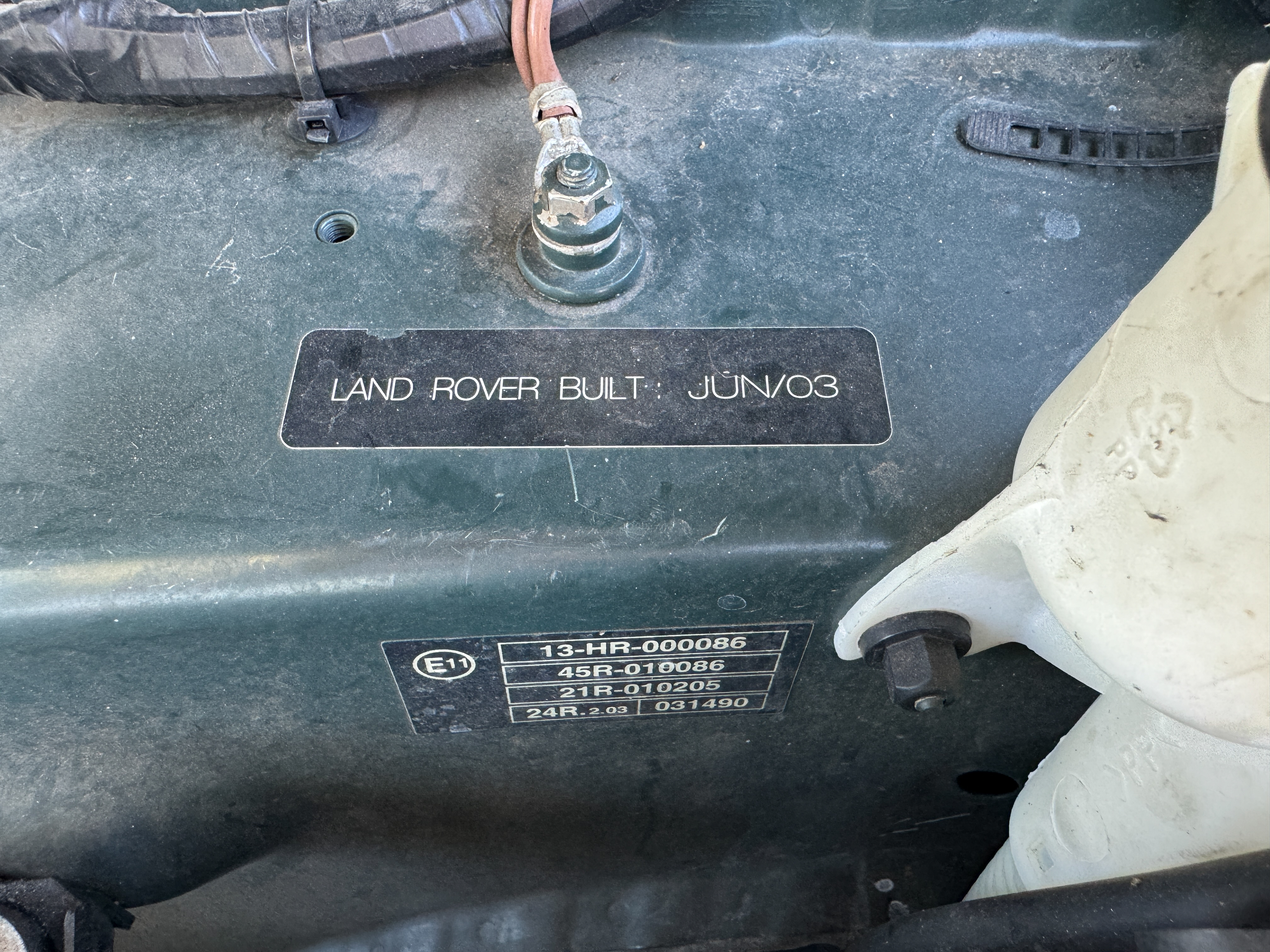 2003 Range Rover Vogue (L322) for sale by classified listing privately ...