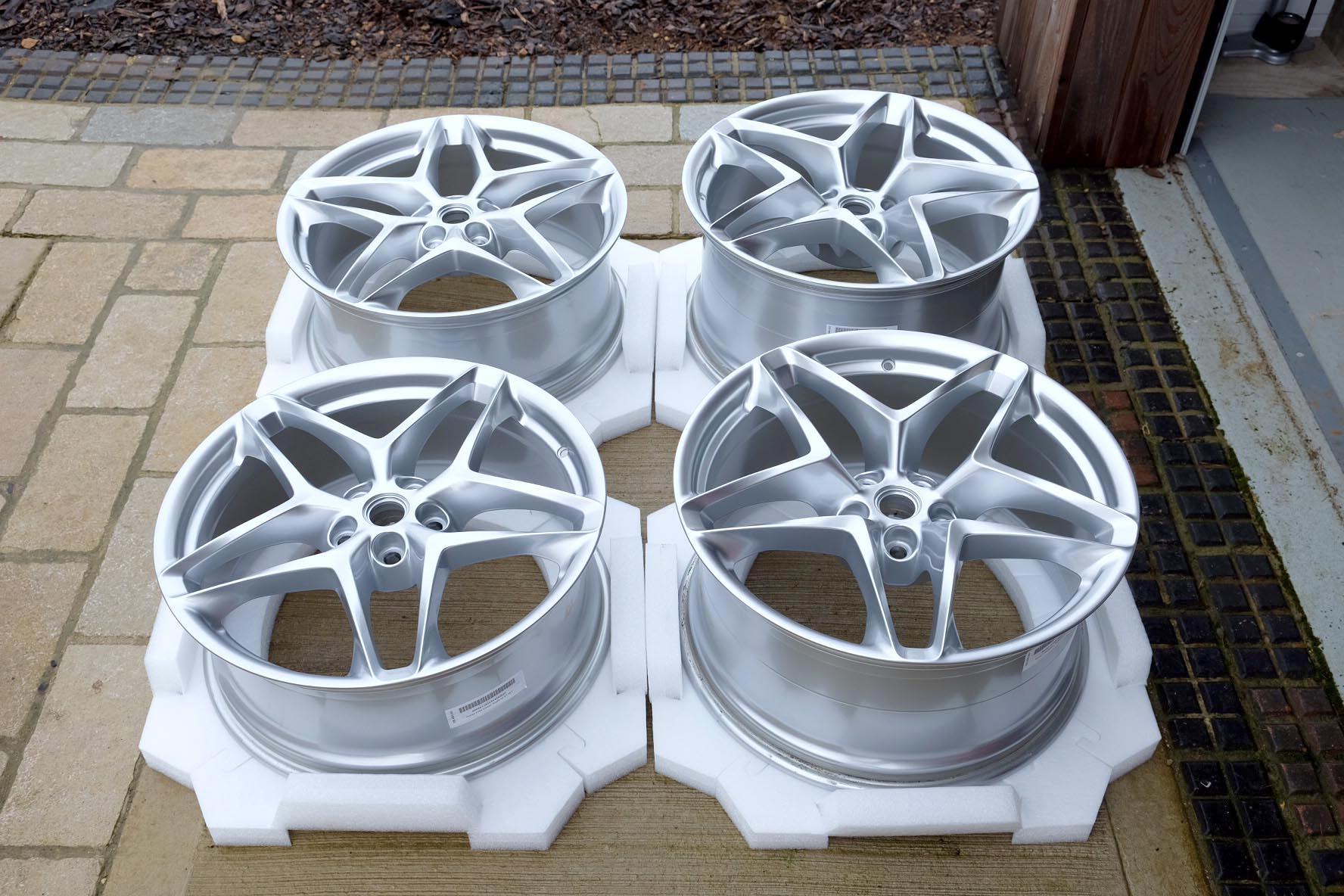 Set Of Ferrari Roma Wheels for sale by auction in Gloucestershire ...