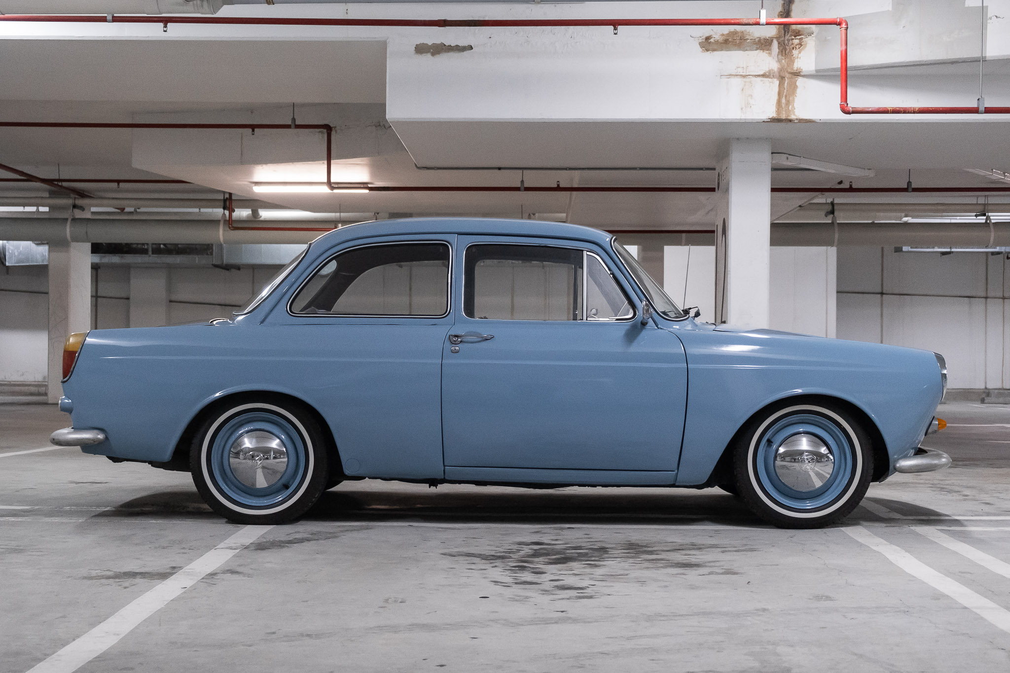 1965 Volkswagen Type 3 Notchback S for sale by auction in Southport ...