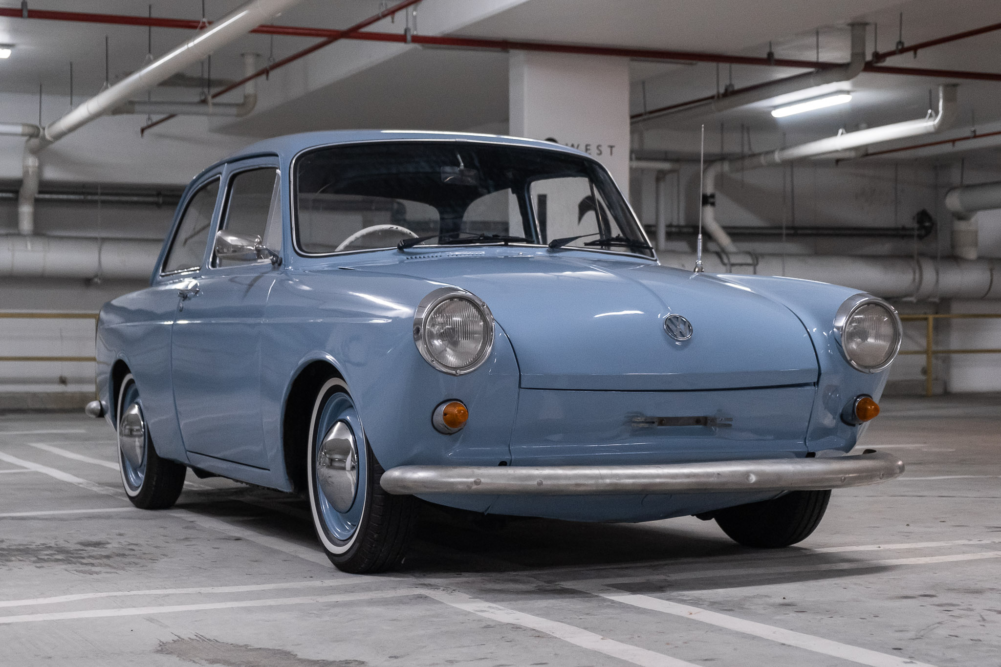 1965 Volkswagen Type 3 Notchback S for sale by auction in Southport ...