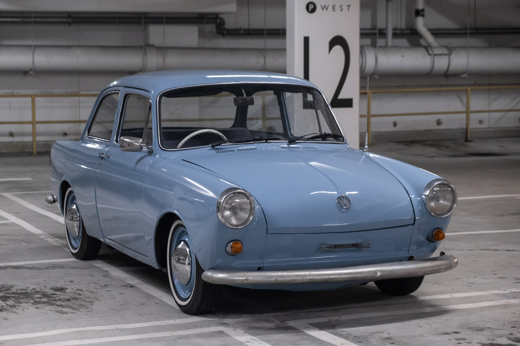 1965 Volkswagen Type 3 Notchback S for sale by auction in Southport ...