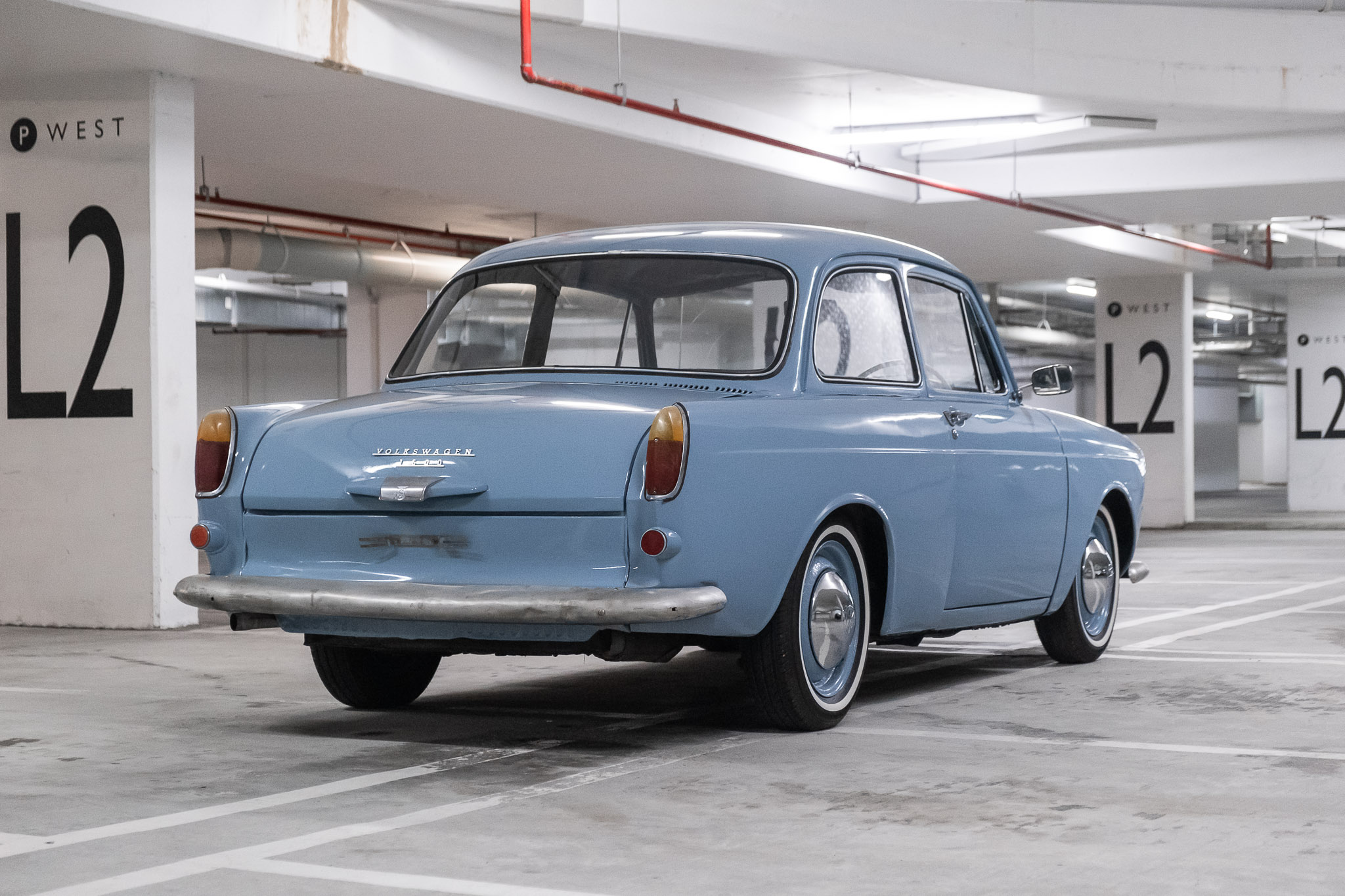 1965 Volkswagen Type 3 Notchback S for sale by auction in Southport, QLD, Australia