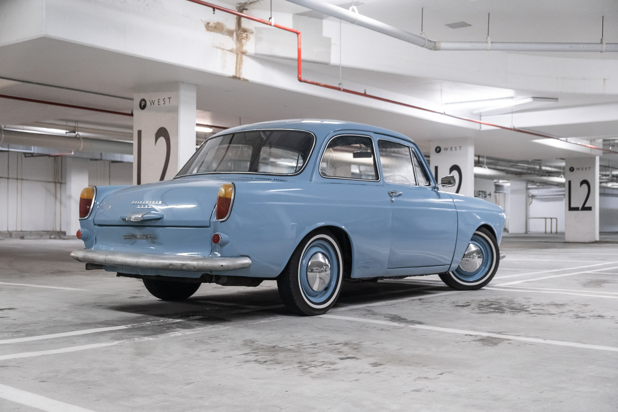 1965 Volkswagen Type 3 Notchback S for sale by auction in Southport ...