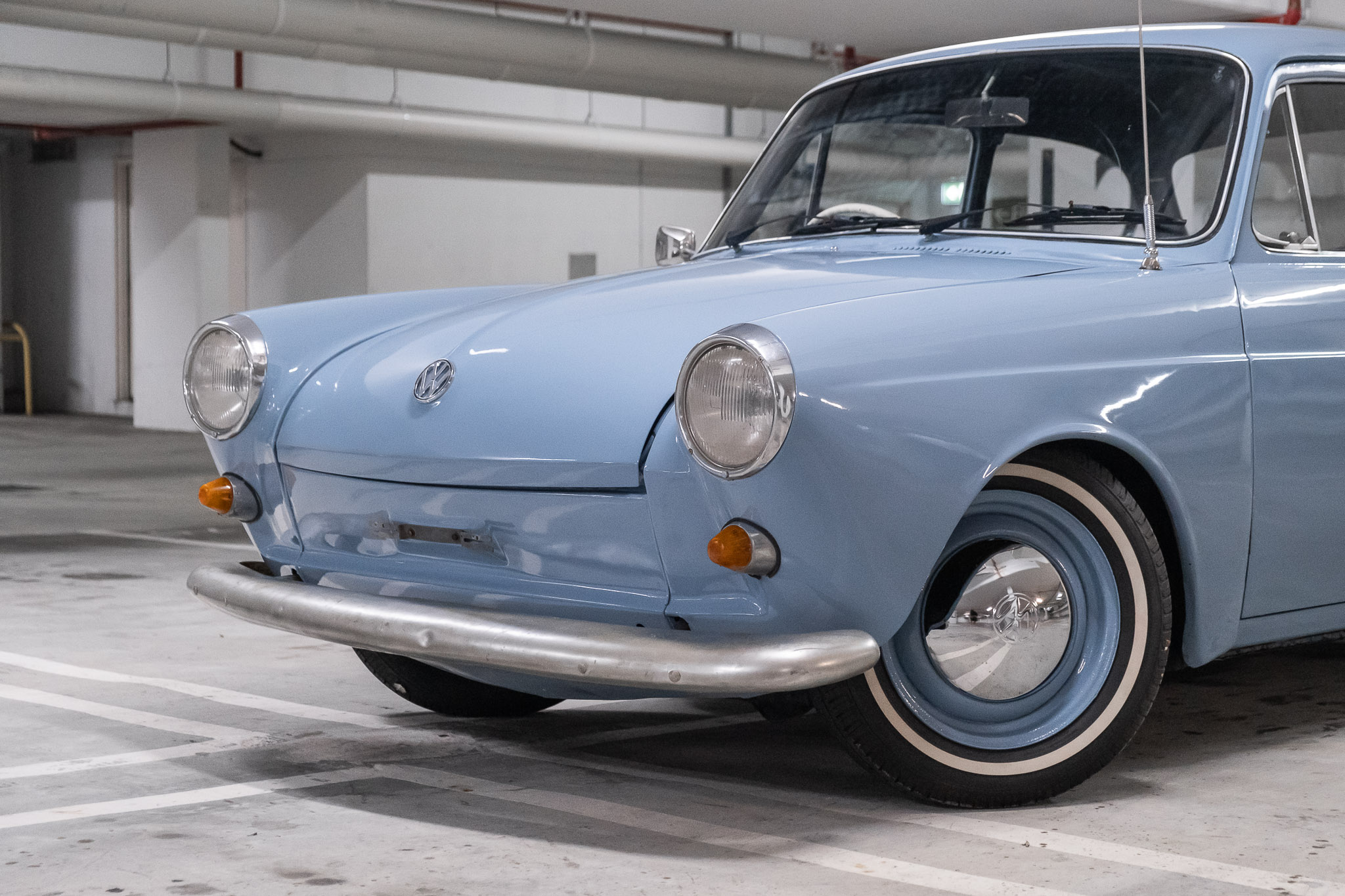 1965 Volkswagen Type 3 Notchback S for sale by auction in Southport ...