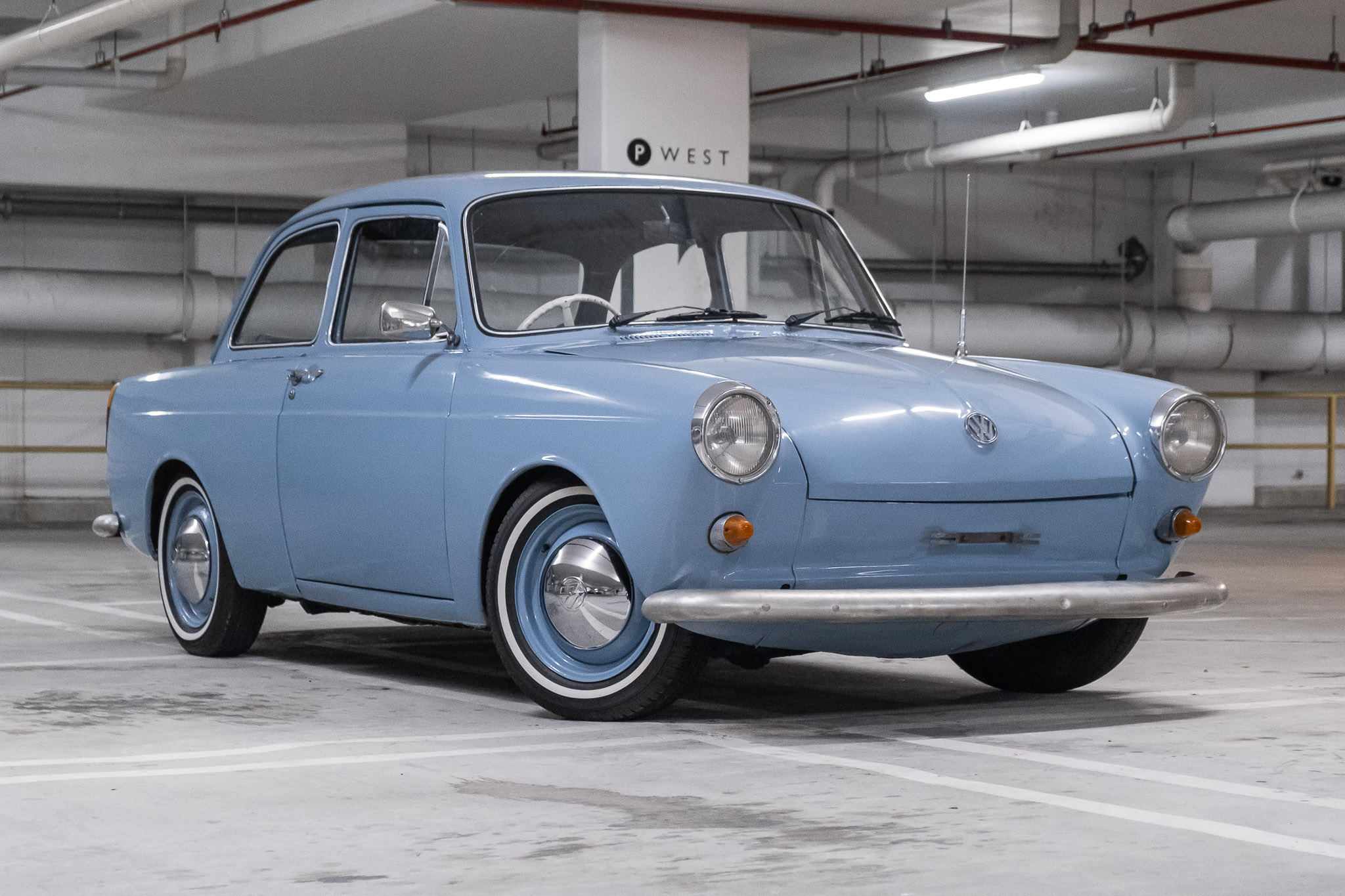 1965 Volkswagen Type 3 Notchback S for sale by auction in Southport ...