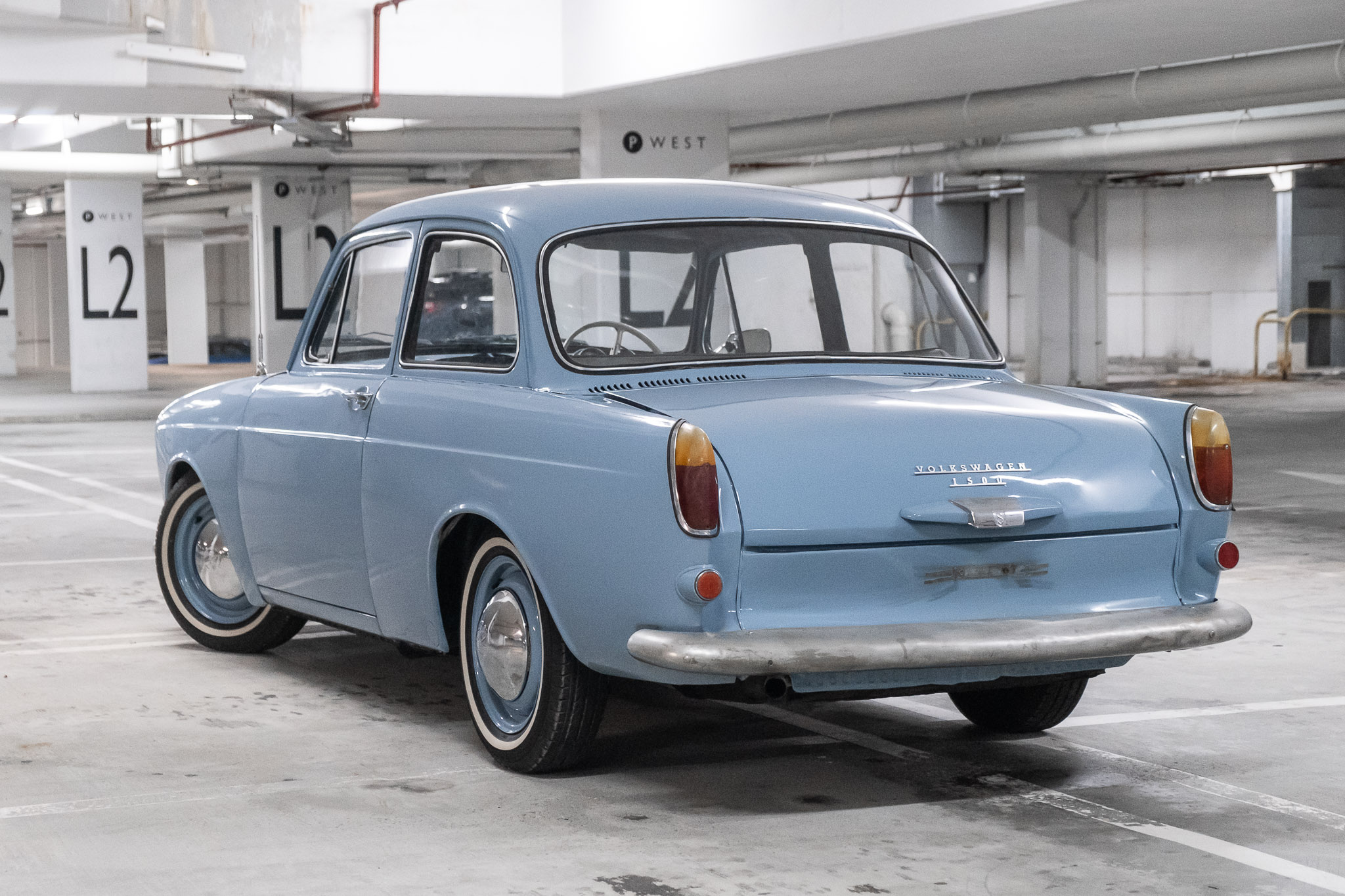 1965 Volkswagen Type 3 Notchback S for sale by auction in Southport ...