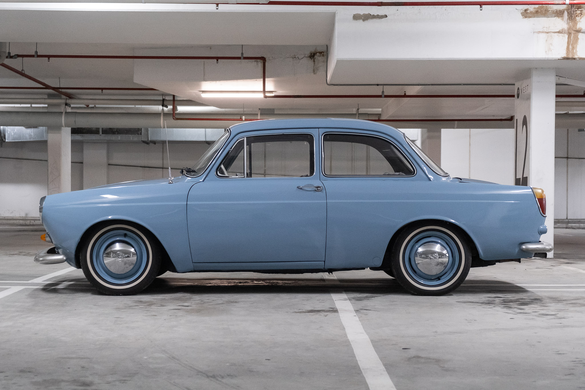 1965 Volkswagen Type 3 Notchback S for sale by auction in Southport, QLD, Australia