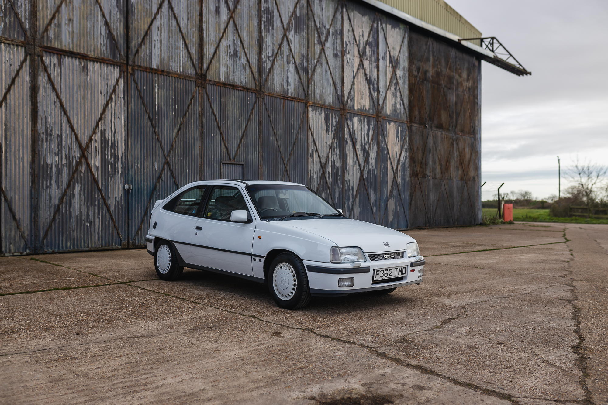 1989 Vauxhall Astra (MK2) GTE for sale in Suffolk, United Kingdom
