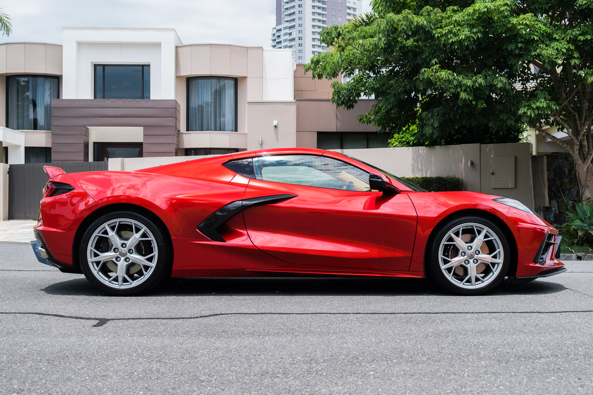 2023 Chevrolet Corvette (C8) Stingray 3LT - 18 KM for sale by auction ...