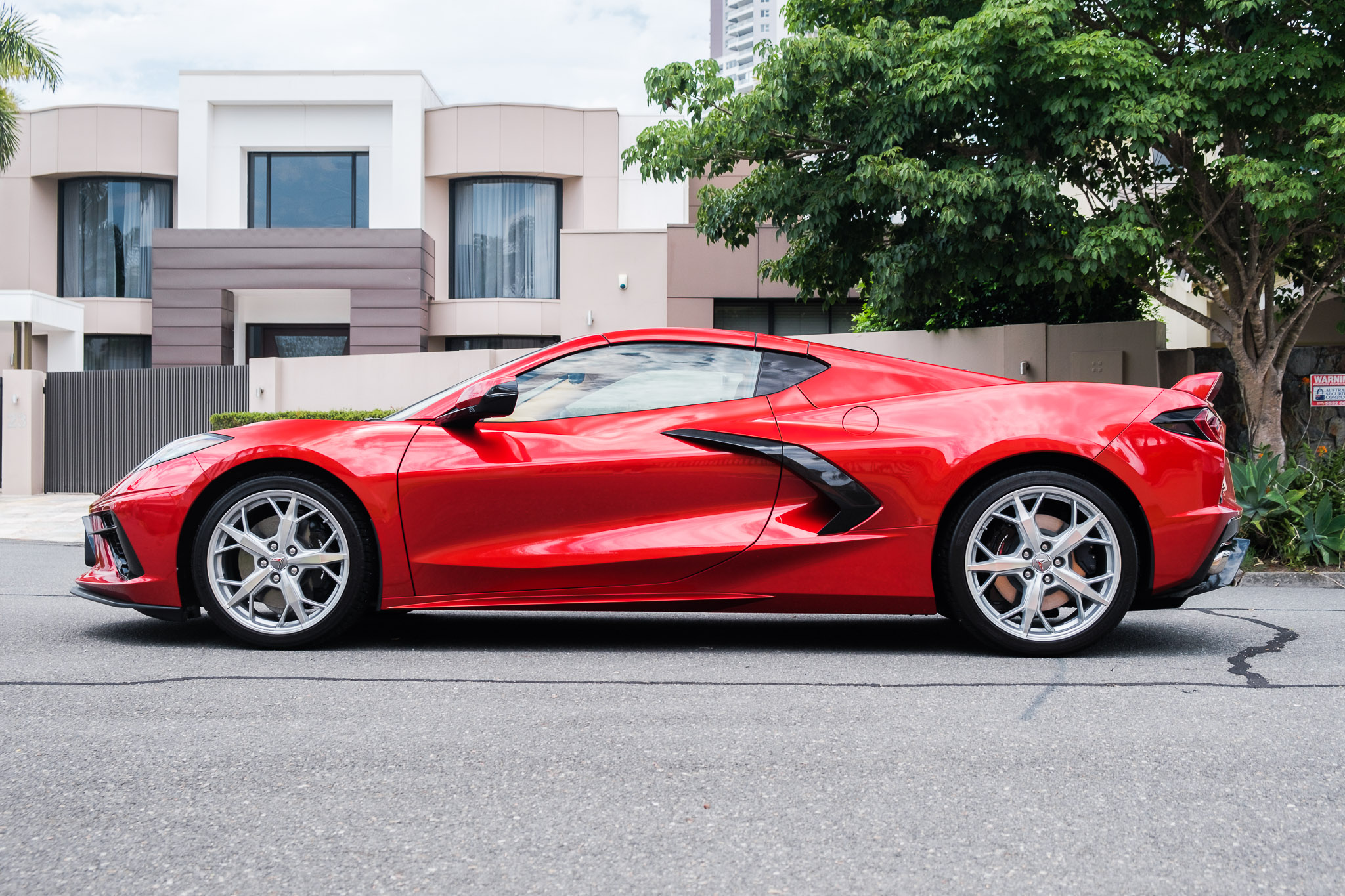 2023 Chevrolet Corvette (C8) Stingray 3LT - 18 KM for sale by auction ...