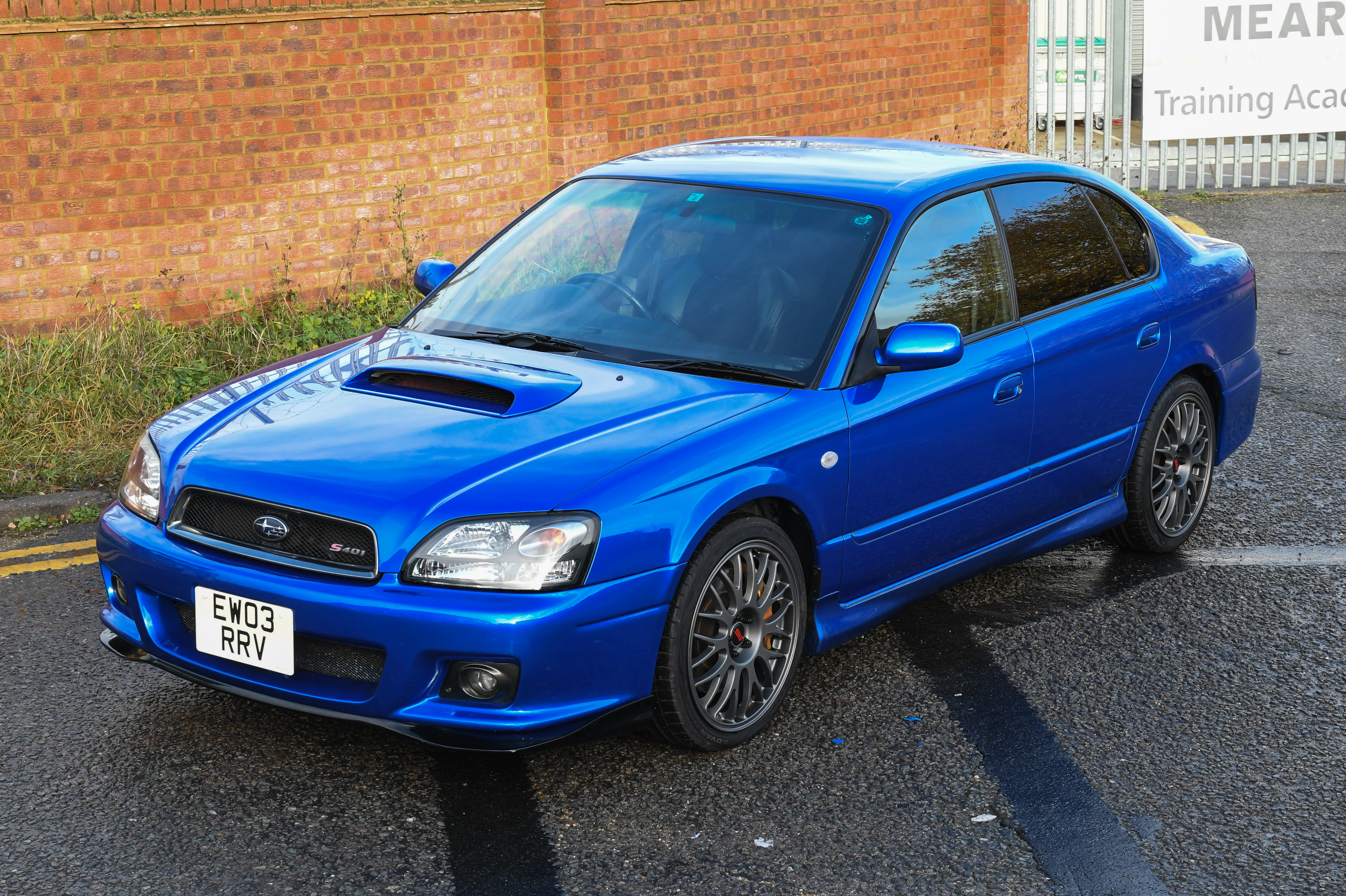 2003 Subaru Legacy B4 S401 STI – VAT Q for sale by auction in Hutton, Essex, United Kingdom