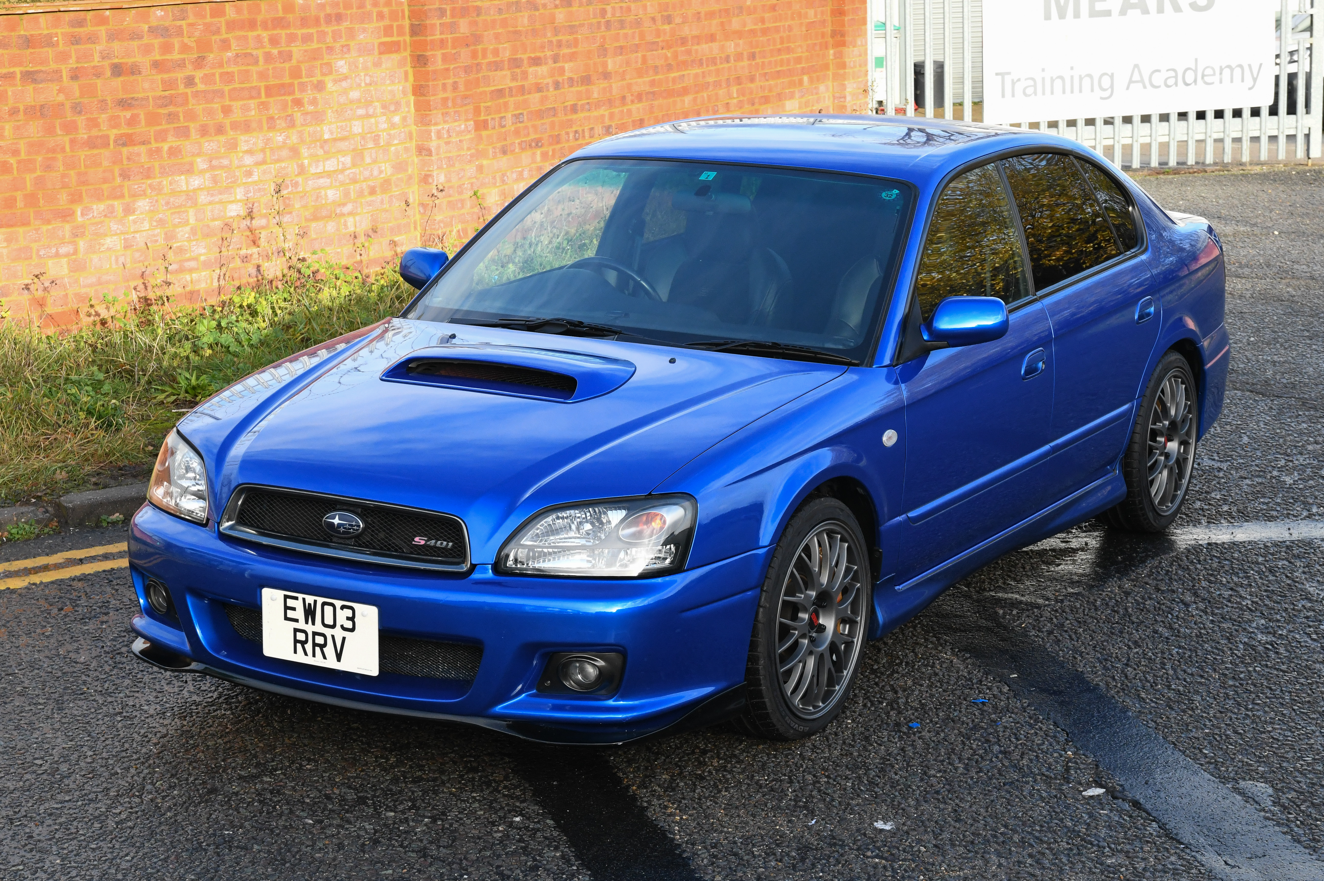 2003 Subaru Legacy B4 S401 STI – VAT Q for sale by auction in Hutton ...