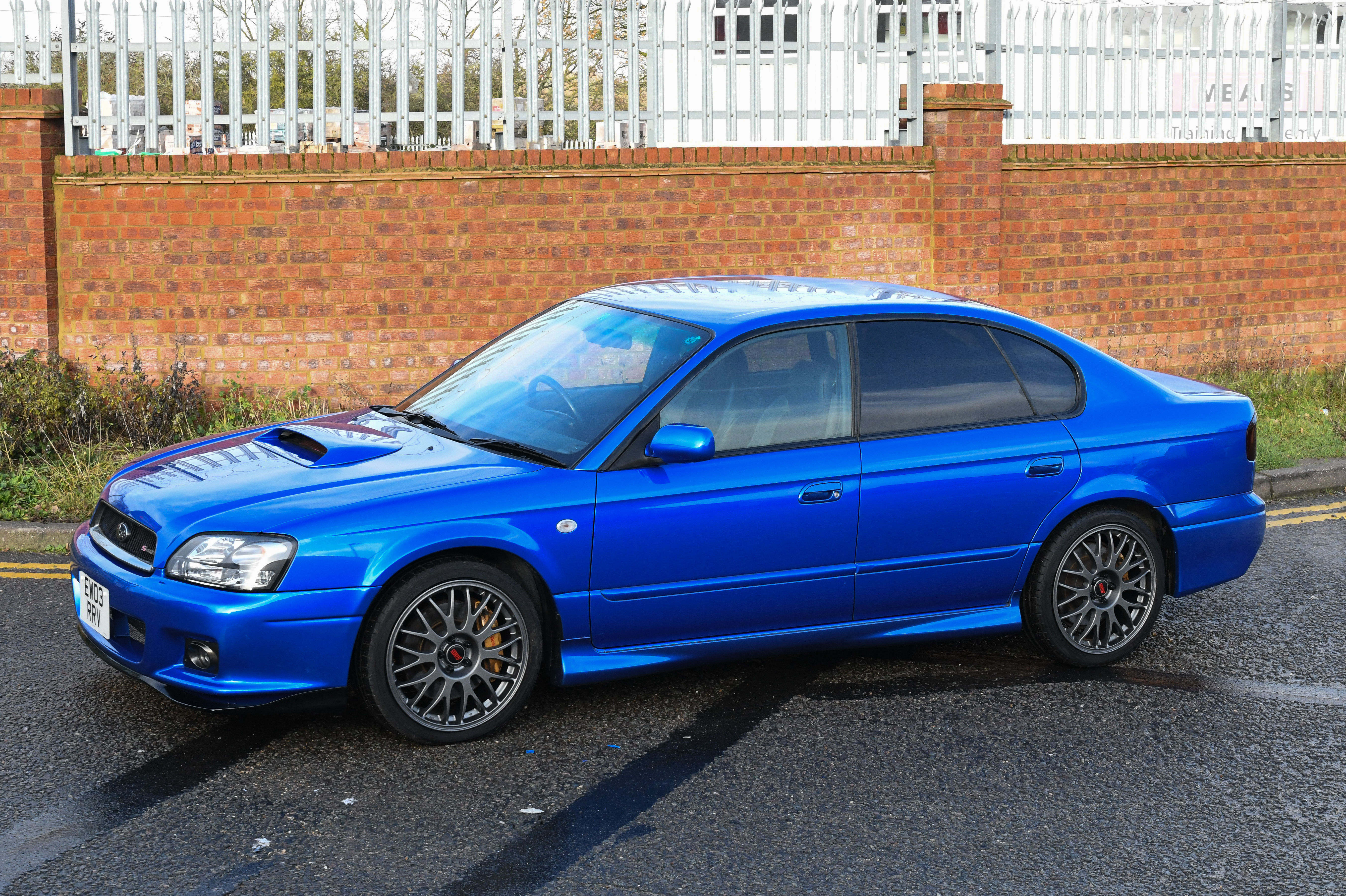 2003 Subaru Legacy B4 S401 STI – VAT Q for sale by auction in Hutton ...