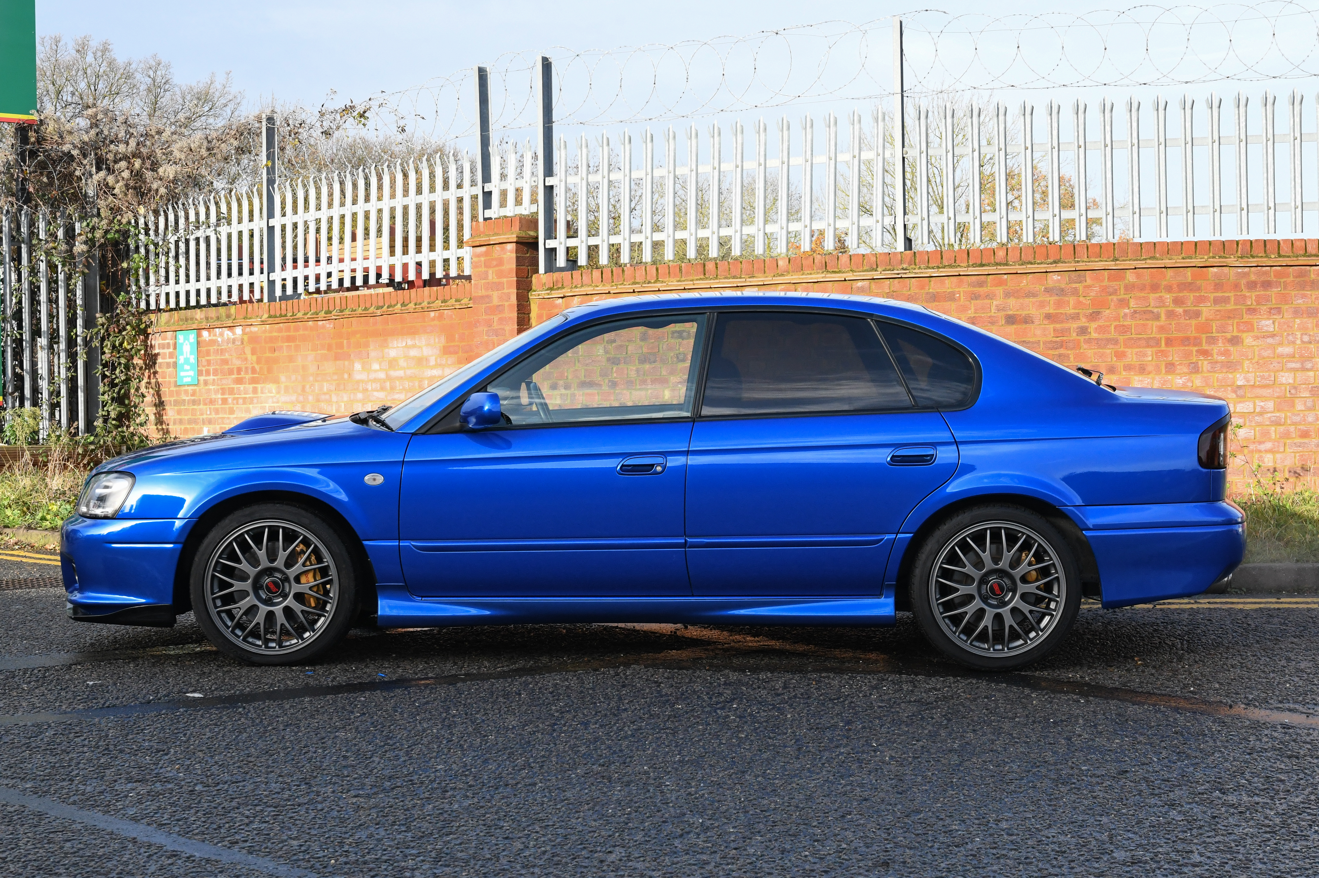 2003 Subaru Legacy B4 S401 STI – VAT Q for sale by auction in Hutton ...
