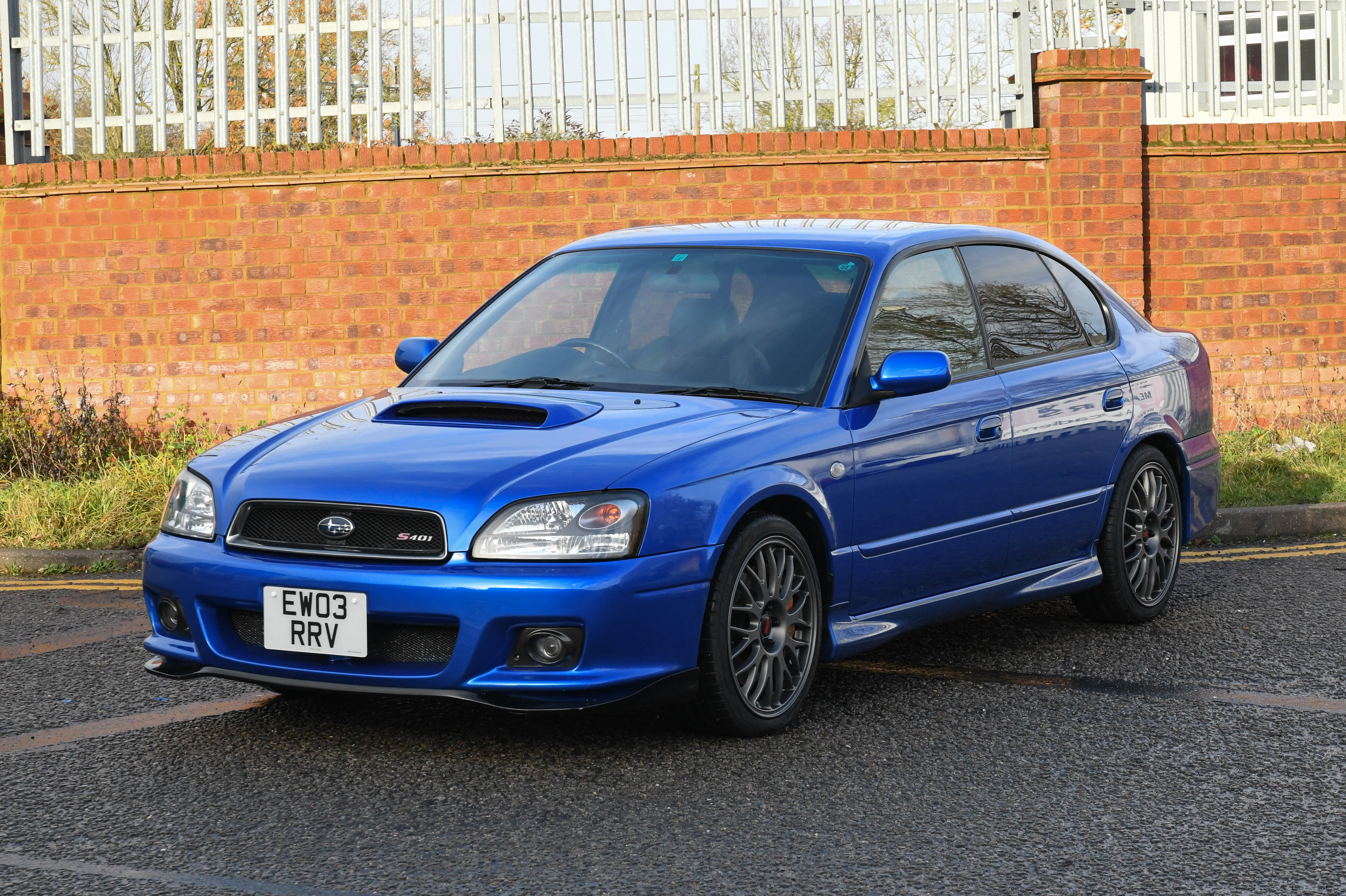 2003 Subaru Legacy B4 S401 STI – VAT Q for sale by auction in Hutton ...