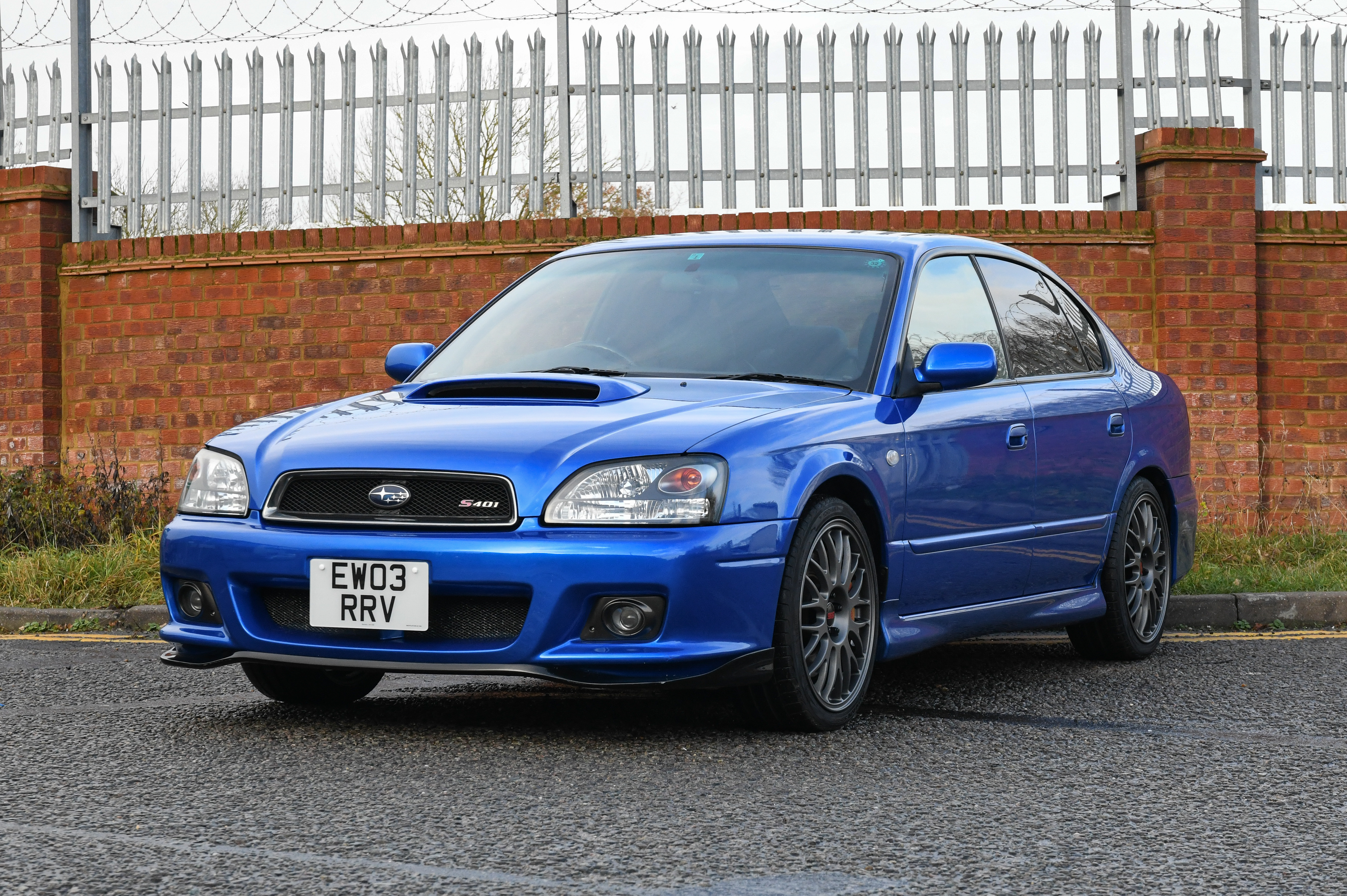 2003 Subaru Legacy B4 S401 STI – VAT Q for sale by auction in Hutton ...