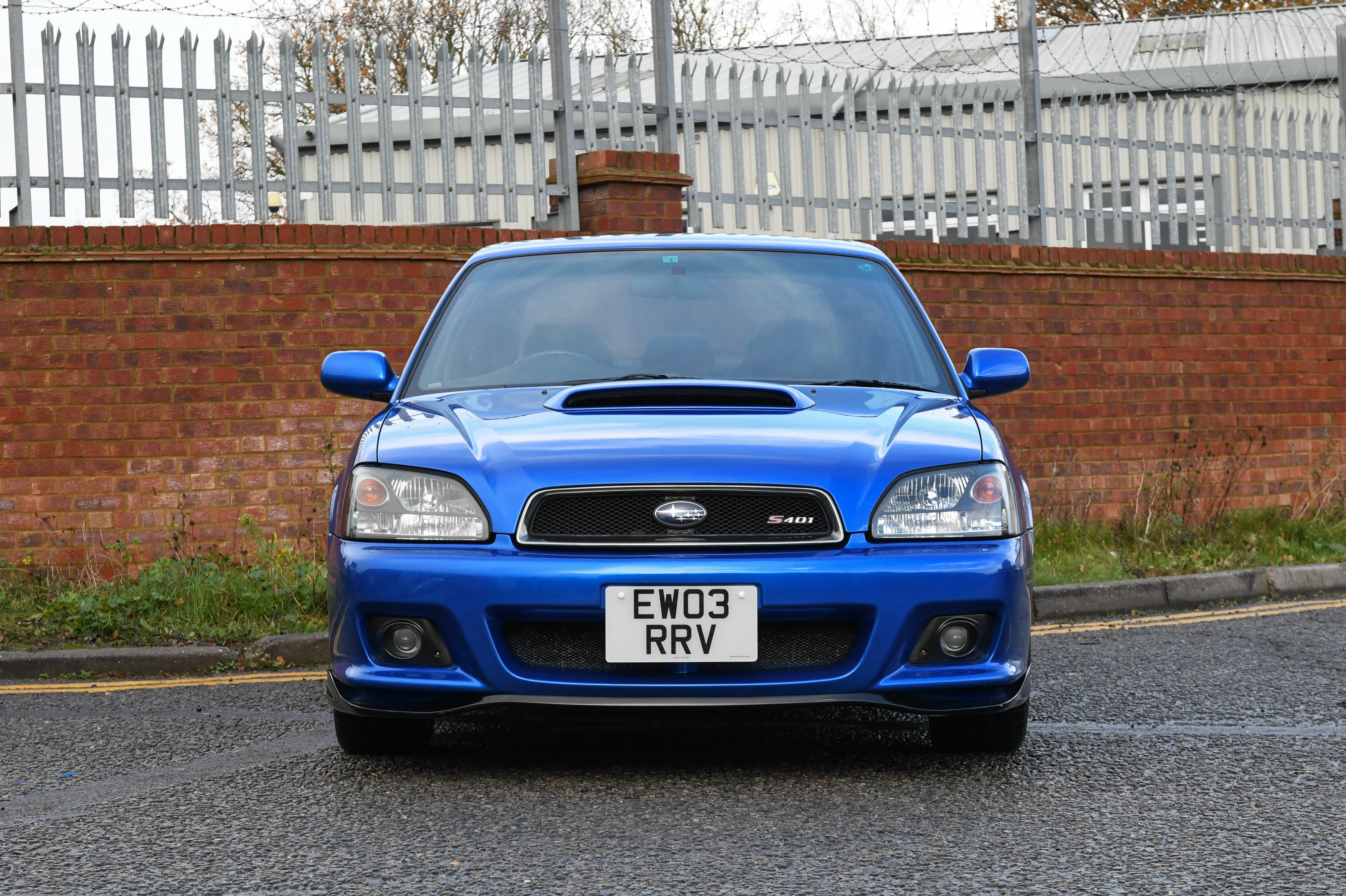2003 Subaru Legacy B4 S401 STI – VAT Q for sale by auction in Hutton ...
