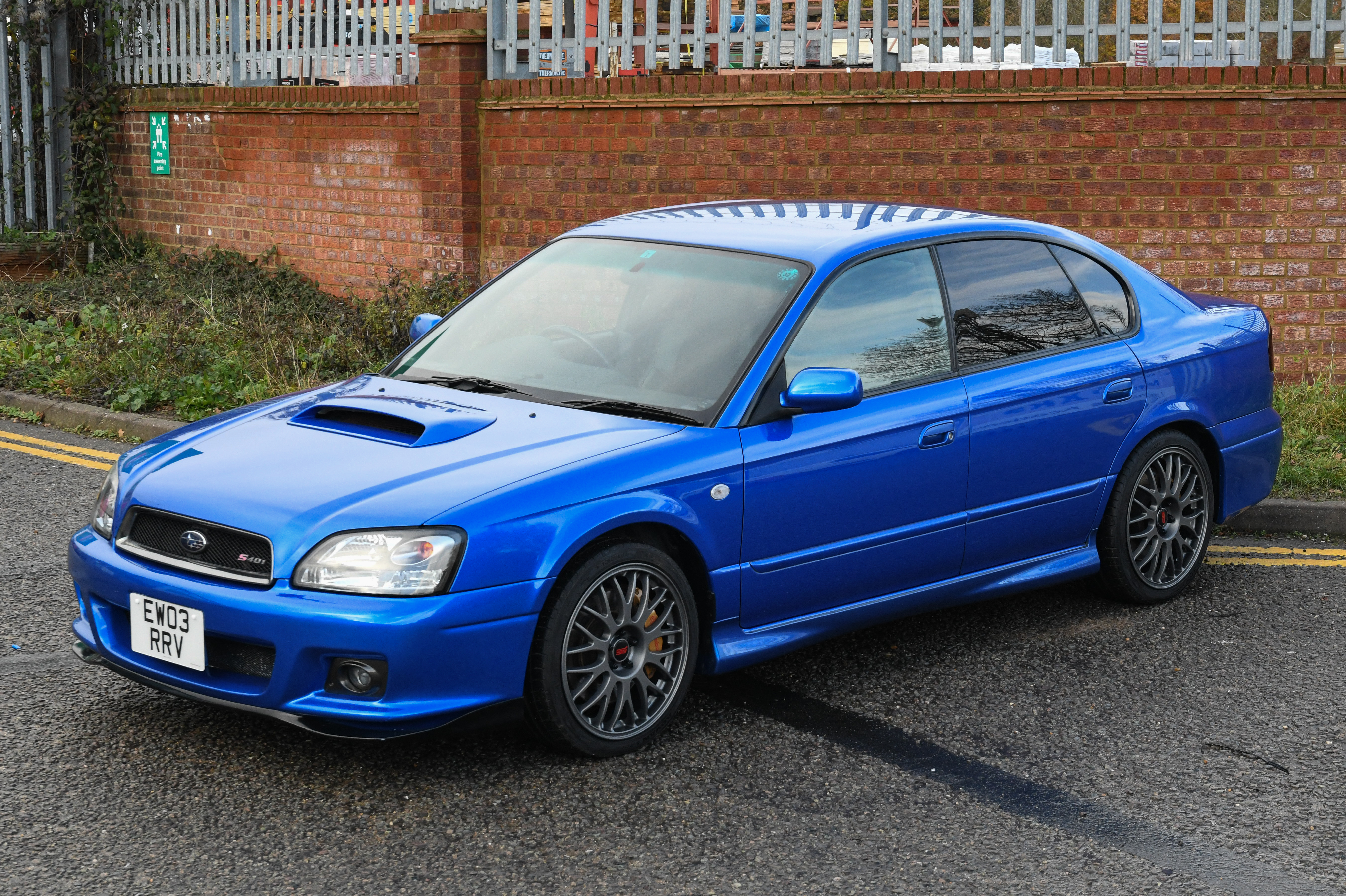 2003 Subaru Legacy B4 S401 STI – VAT Q for sale by auction in Hutton ...
