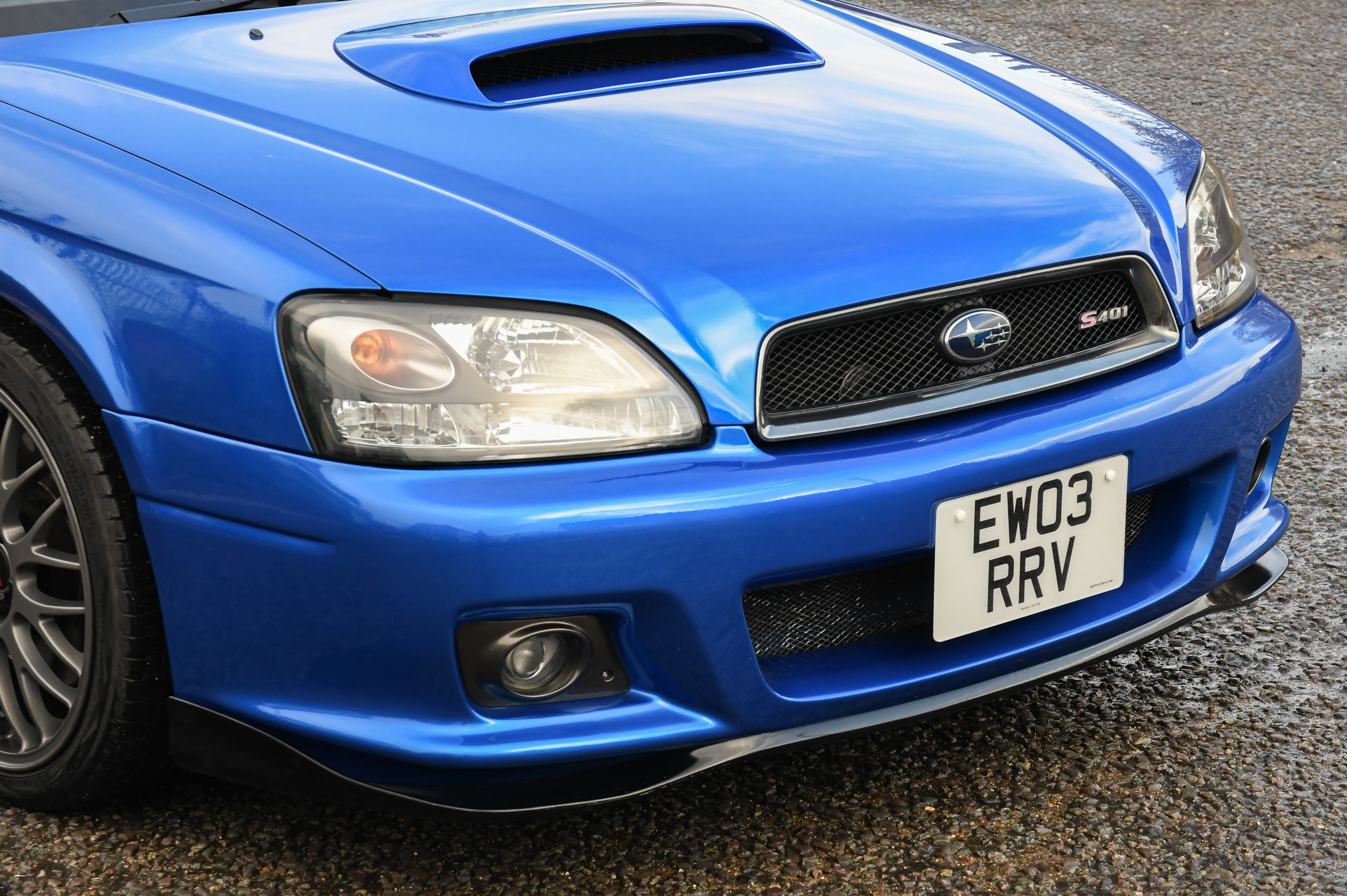 2003 Subaru Legacy B4 S401 STI – VAT Q for sale by auction in Hutton ...