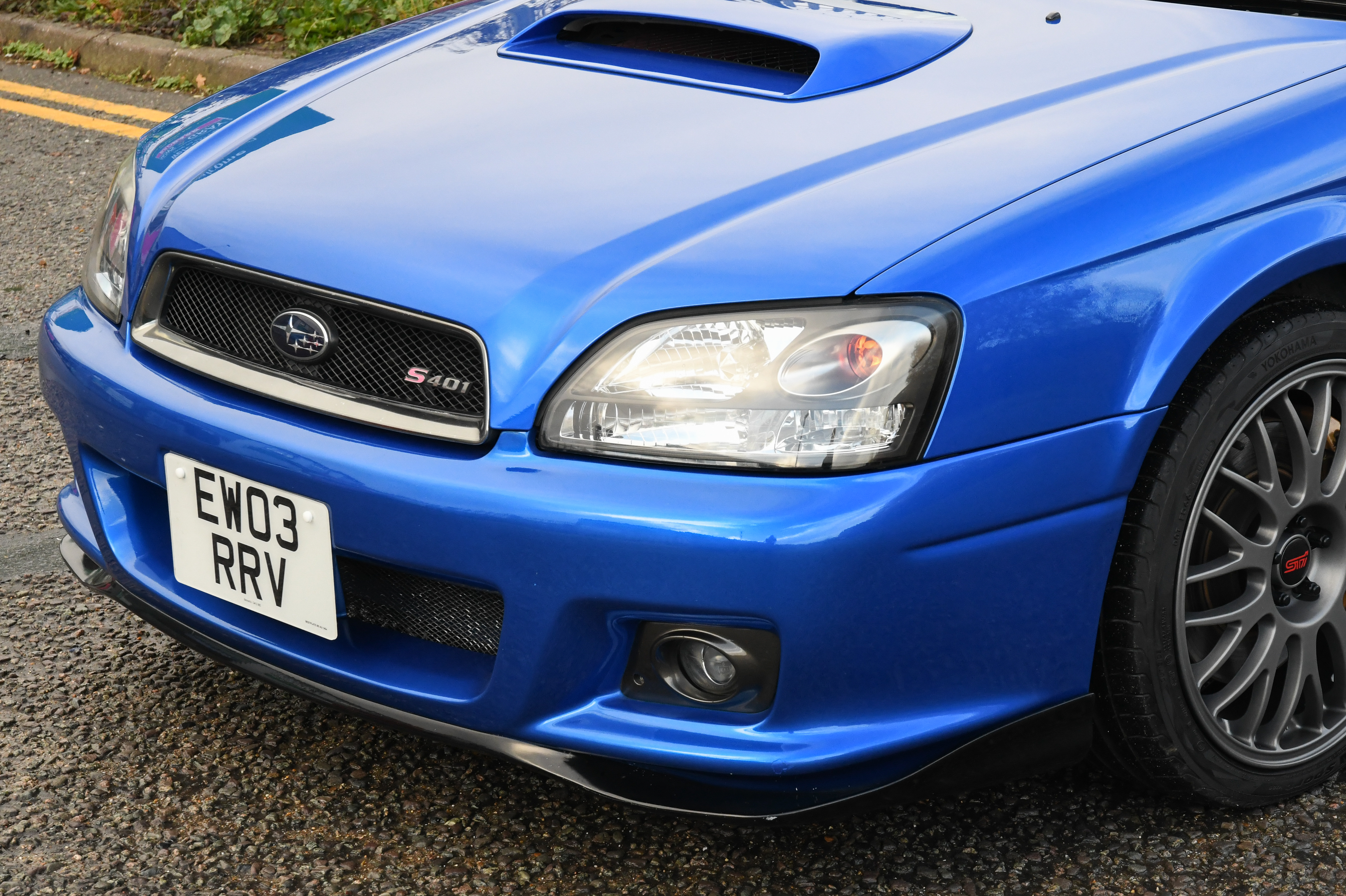 2003 Subaru Legacy B4 S401 STI – VAT Q for sale by auction in Hutton ...