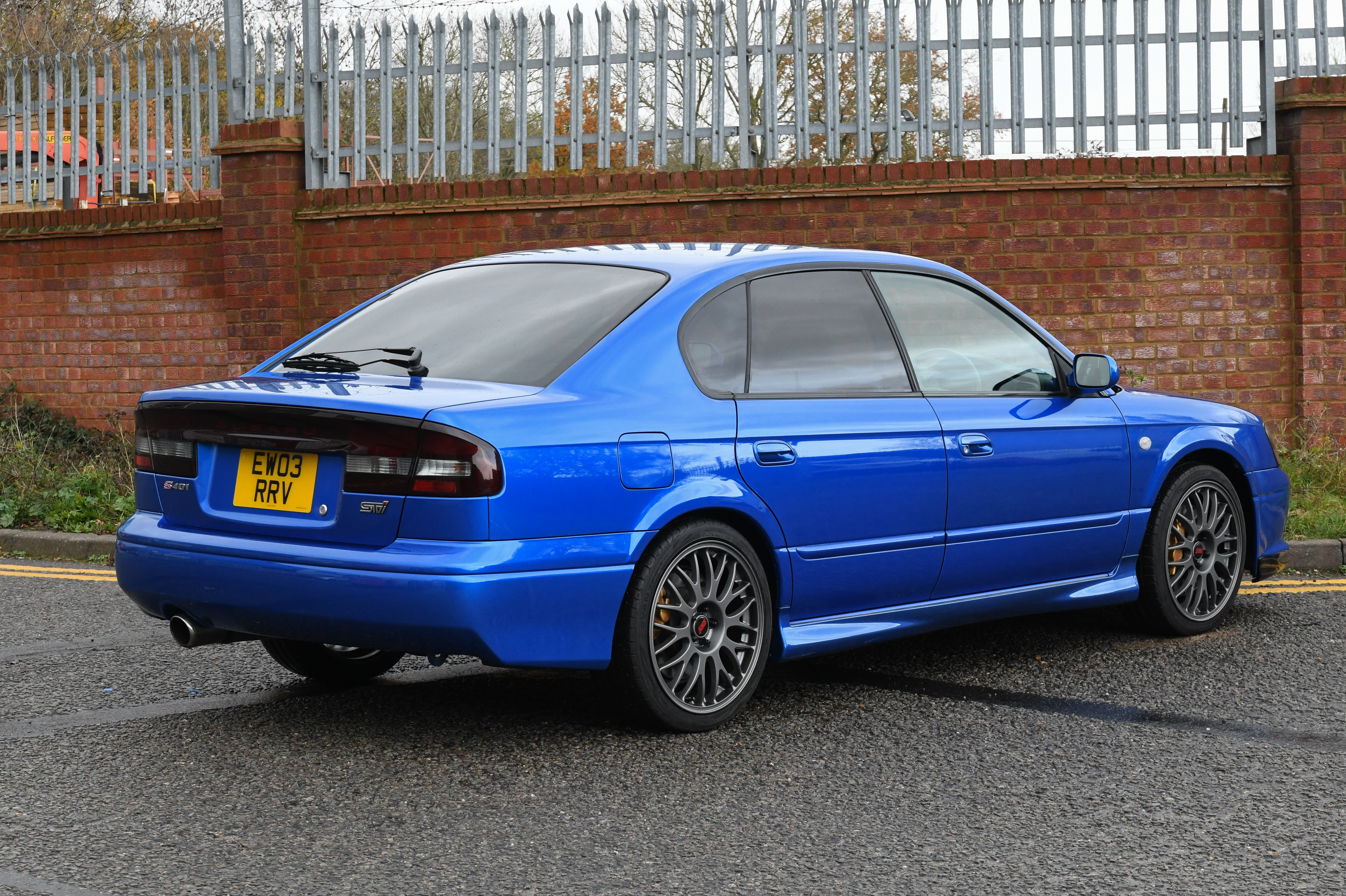 2003 Subaru Legacy B4 S401 STI – VAT Q for sale by auction in Hutton ...