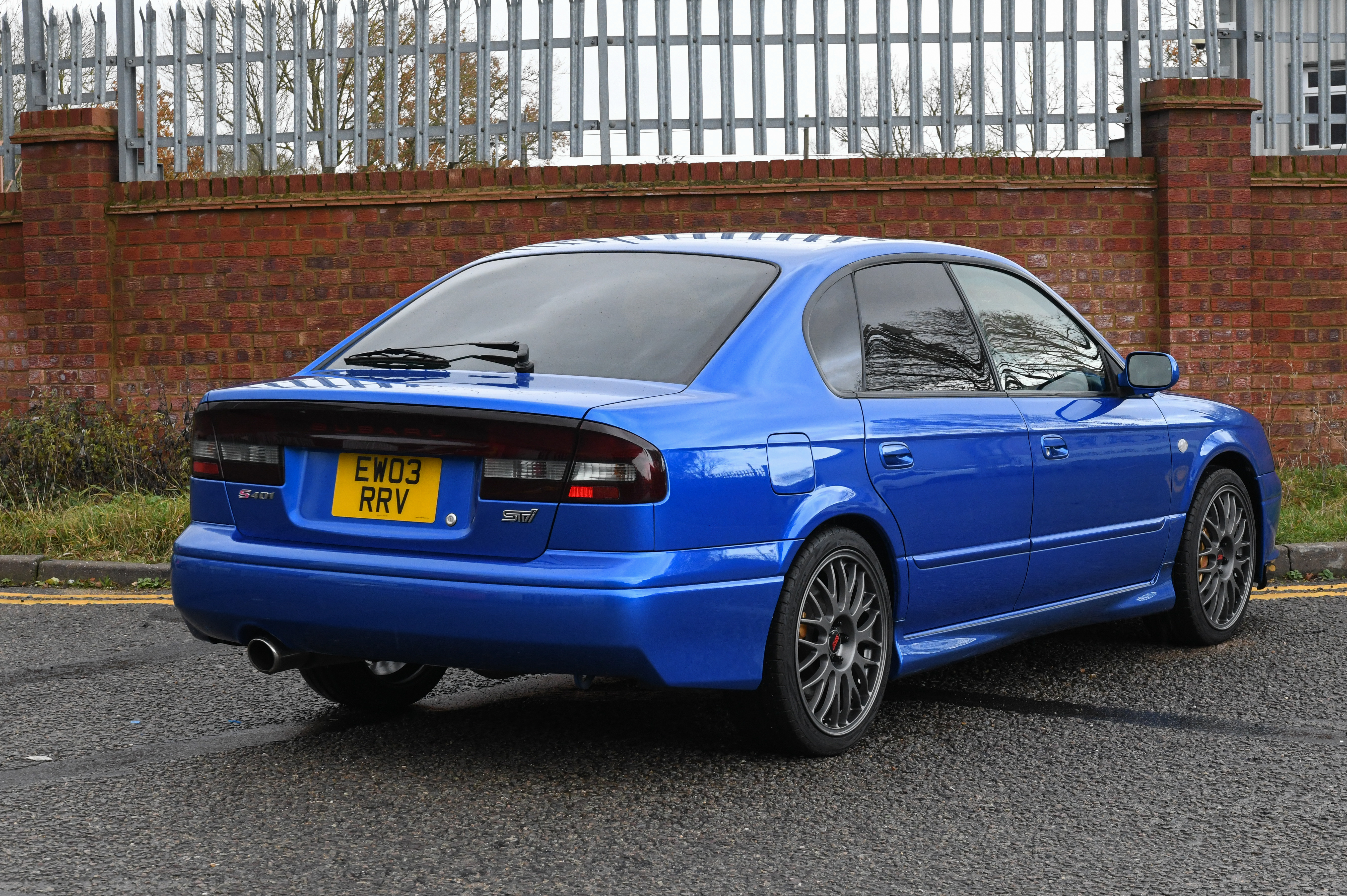2003 Subaru Legacy B4 S401 STI – VAT Q for sale by auction in Hutton ...
