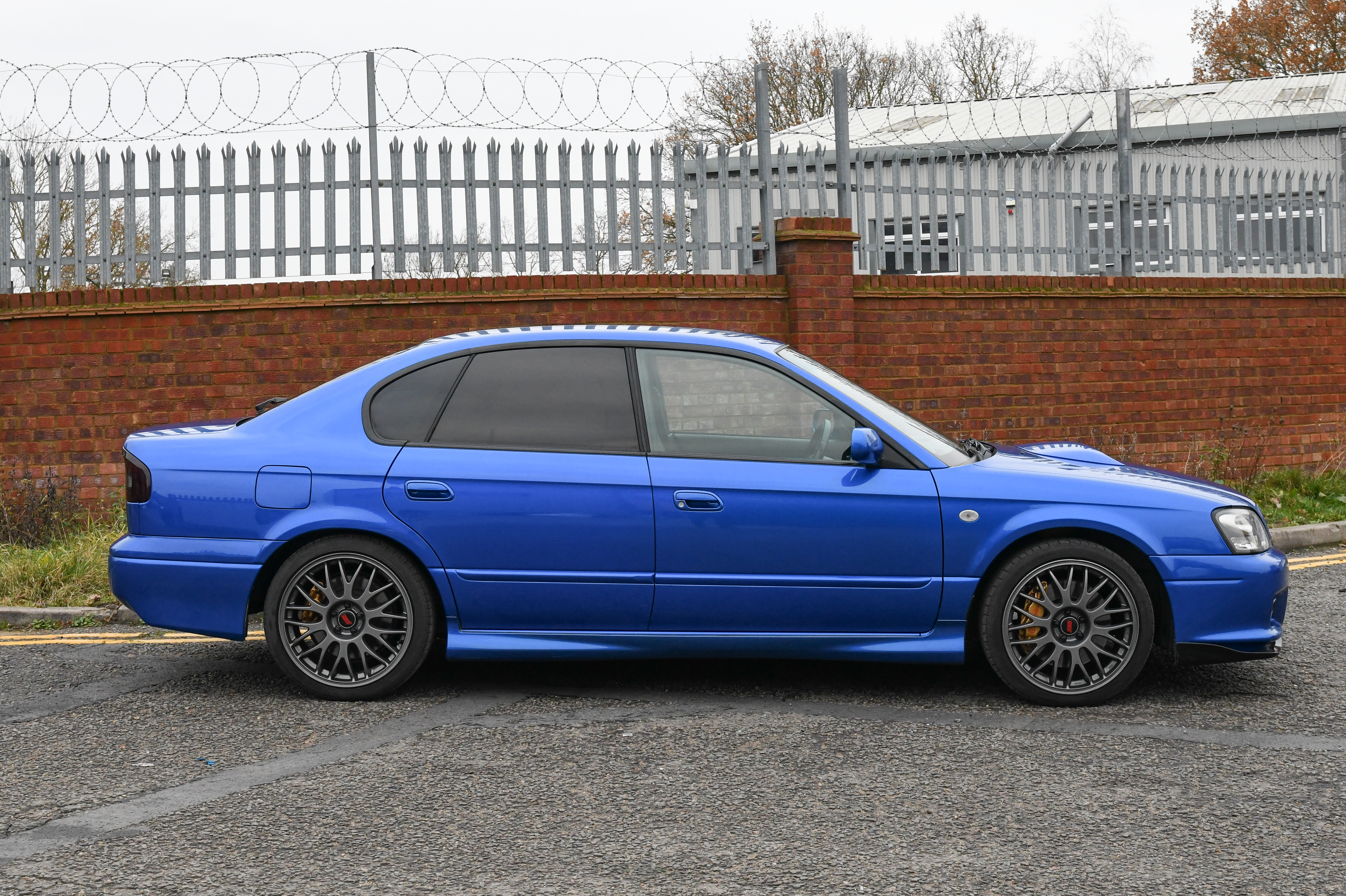 2003 Subaru Legacy B4 S401 STI – VAT Q for sale by auction in Hutton ...