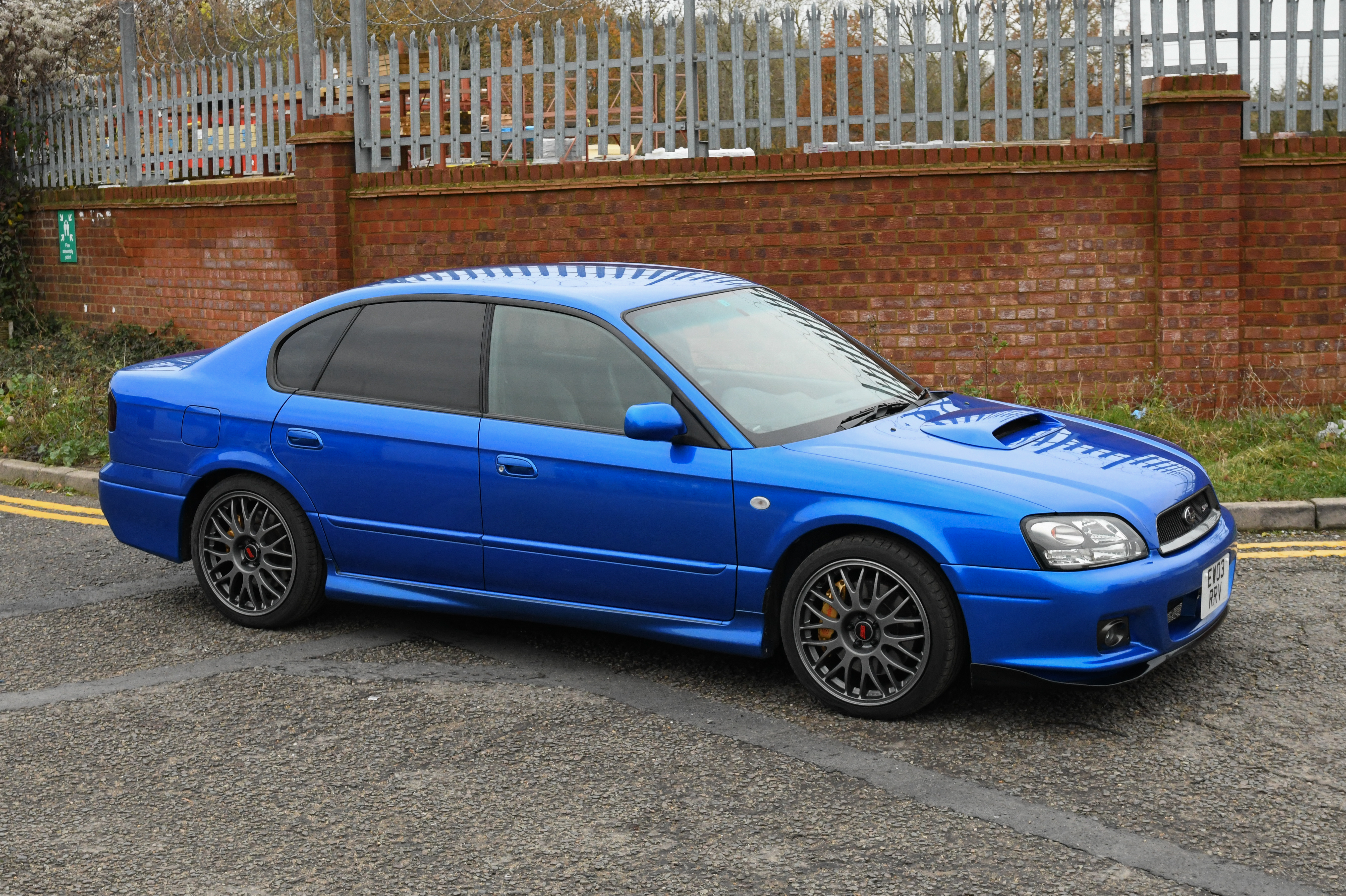 2003 Subaru Legacy B4 S401 STI – VAT Q for sale by auction in Hutton ...