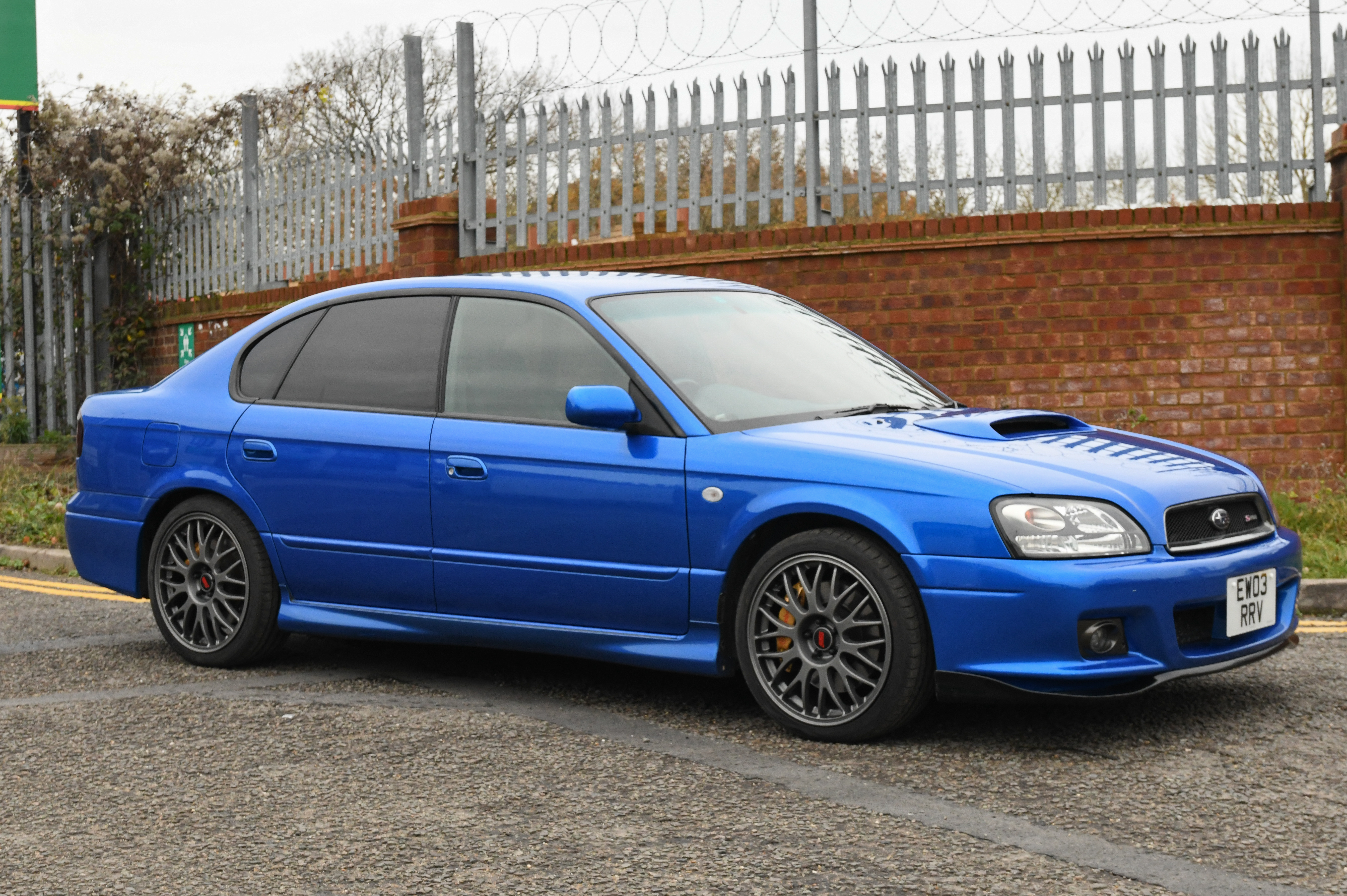 2003 Subaru Legacy B4 S401 STI – VAT Q for sale by auction in Hutton ...