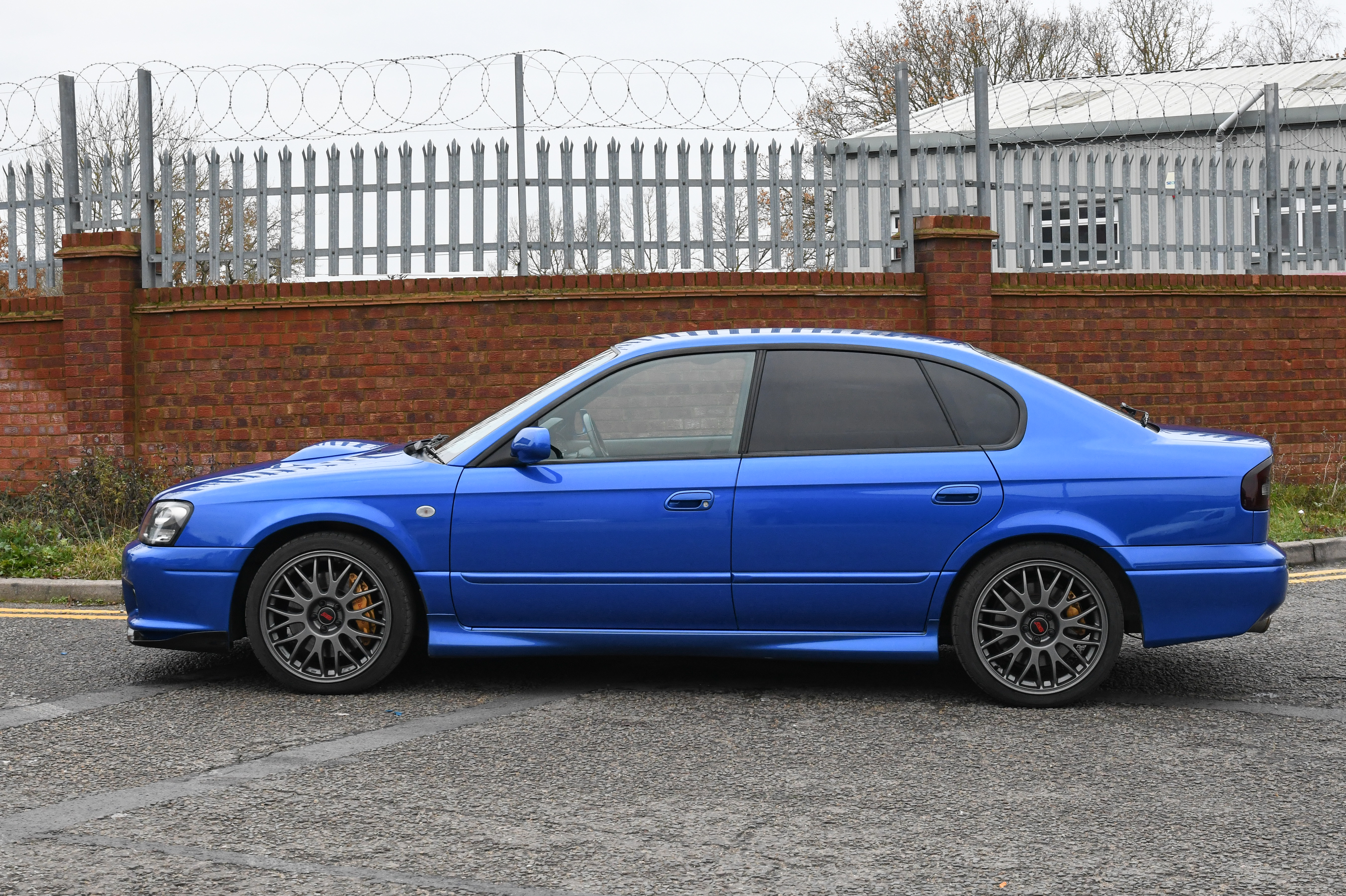 2003 Subaru Legacy B4 S401 STI – VAT Q for sale by auction in Hutton ...
