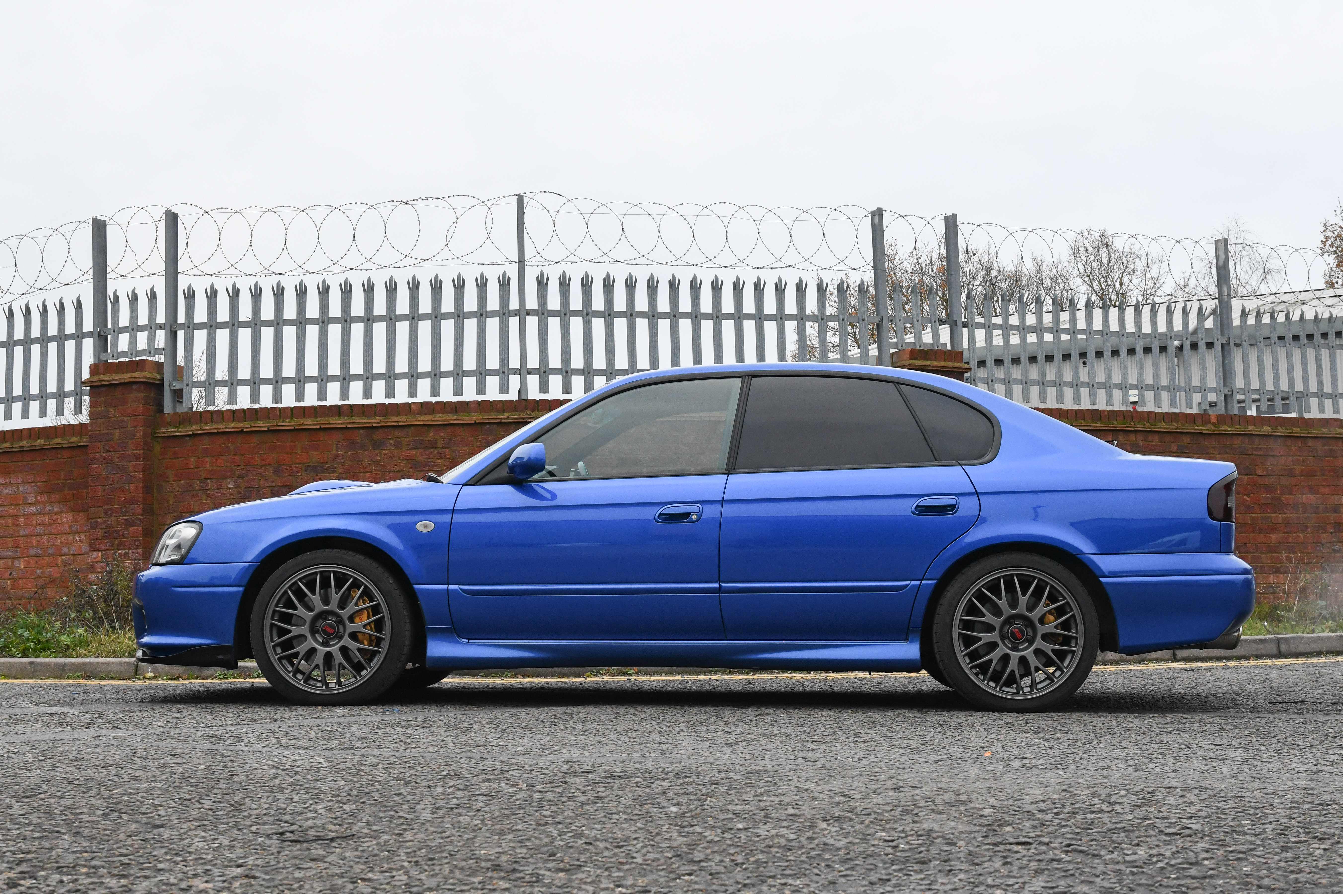 2003 Subaru Legacy B4 S401 STI – VAT Q for sale by auction in Hutton ...