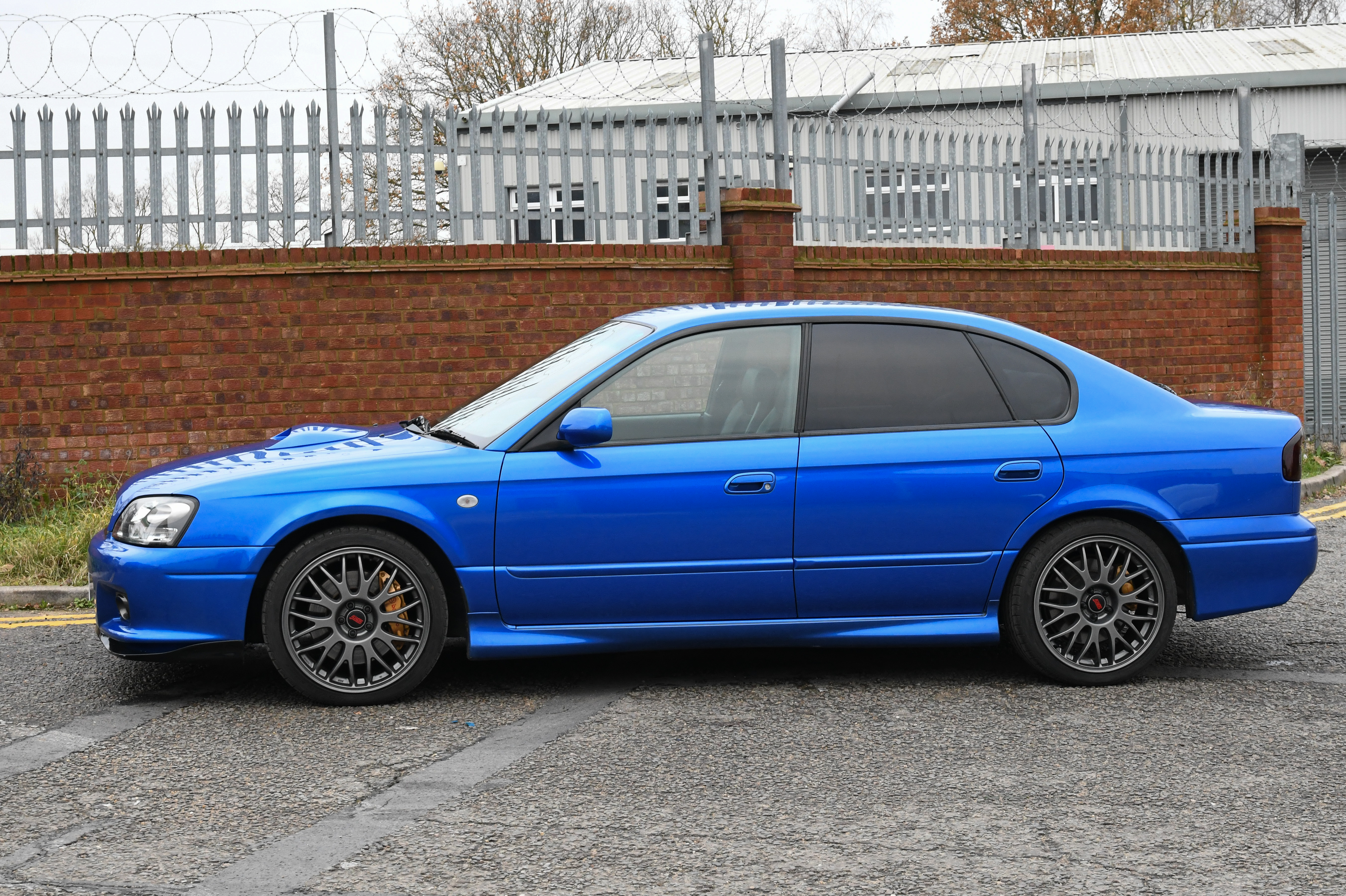 2003 Subaru Legacy B4 S401 STI – VAT Q for sale by auction in Hutton ...