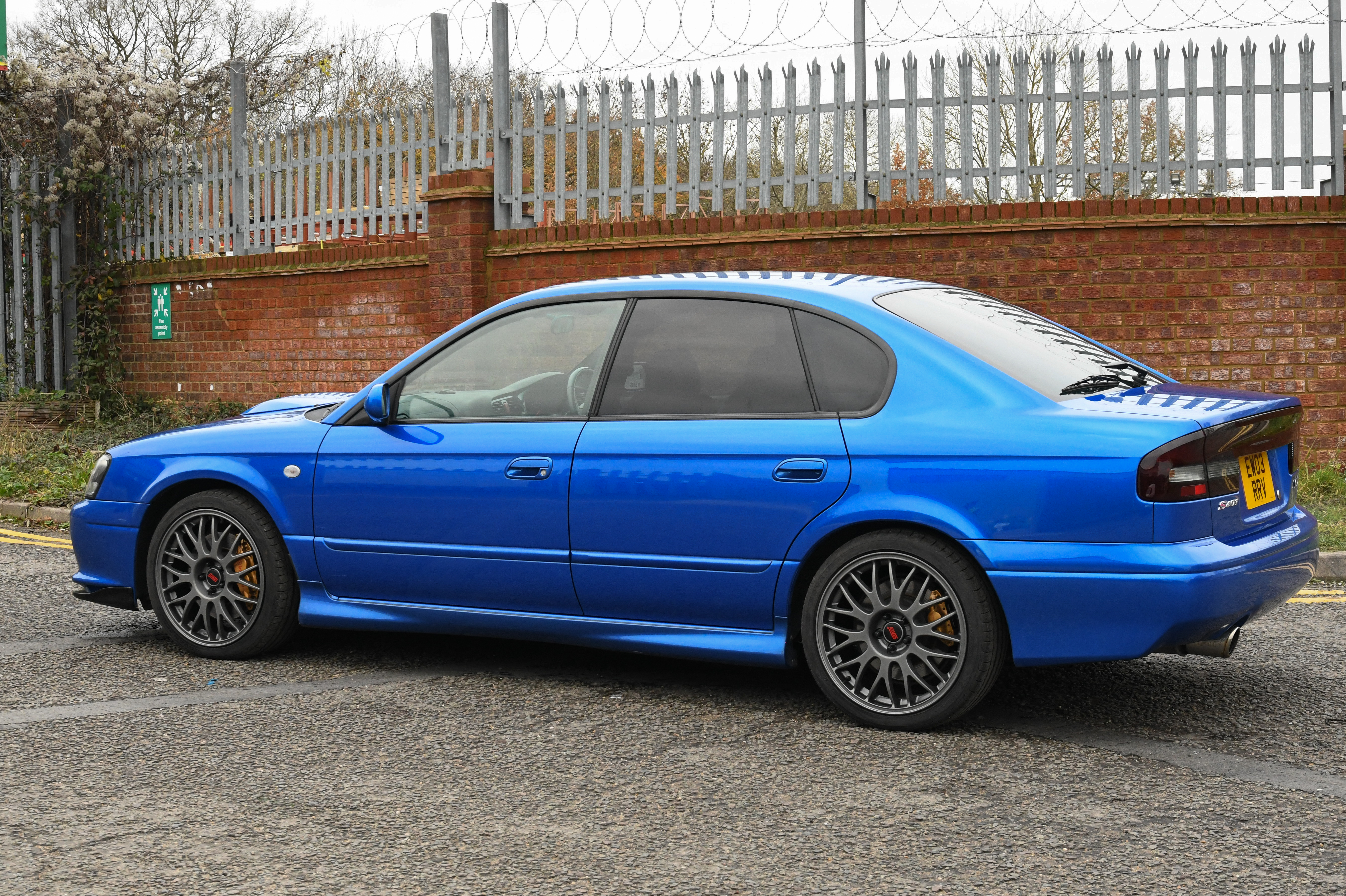 2003 Subaru Legacy B4 S401 STI – VAT Q for sale by auction in Hutton ...