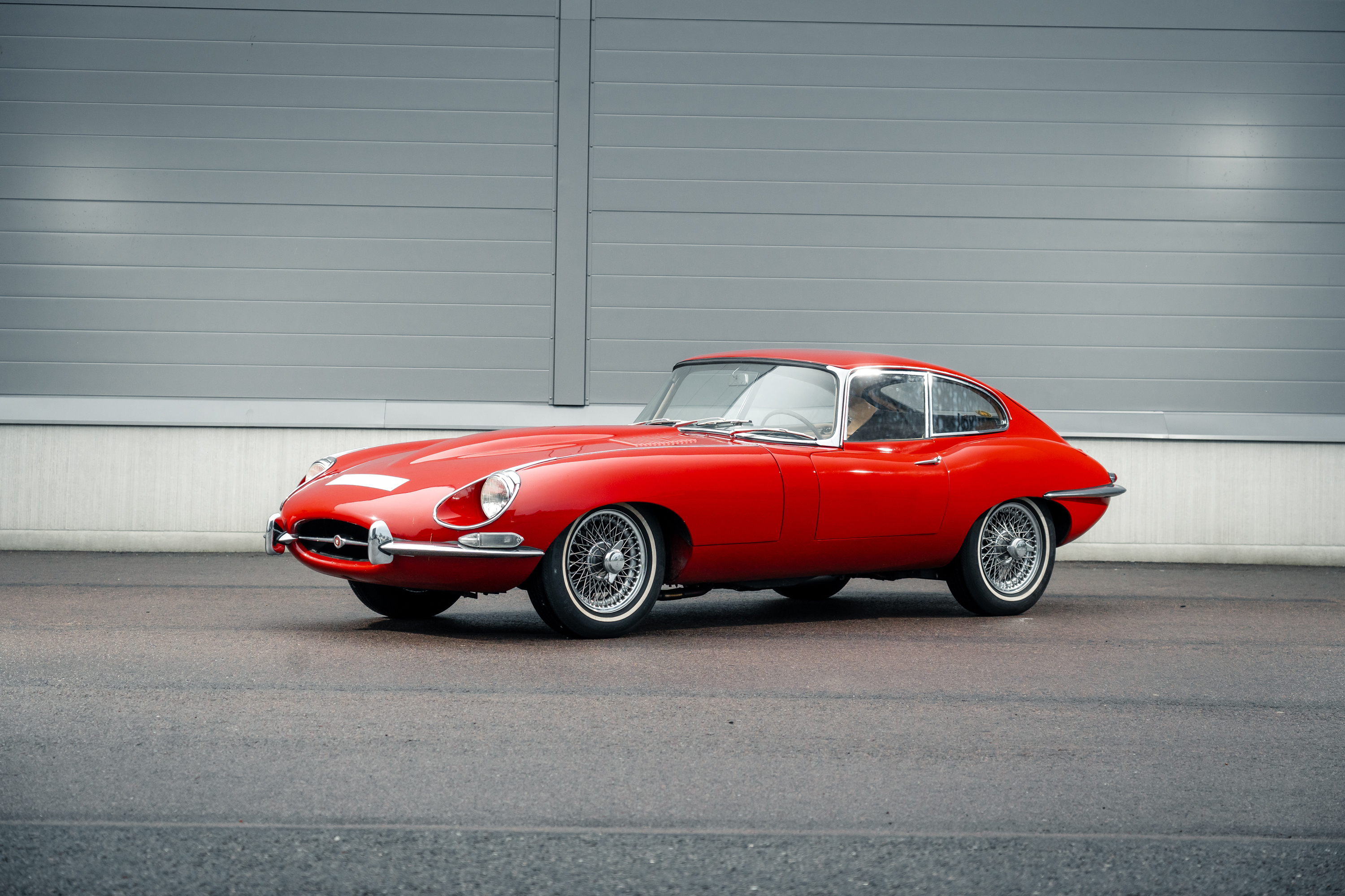 1966 Jaguar E-Type Series 1 4.2 FHC for sale by auction in Löddeköpinge ...