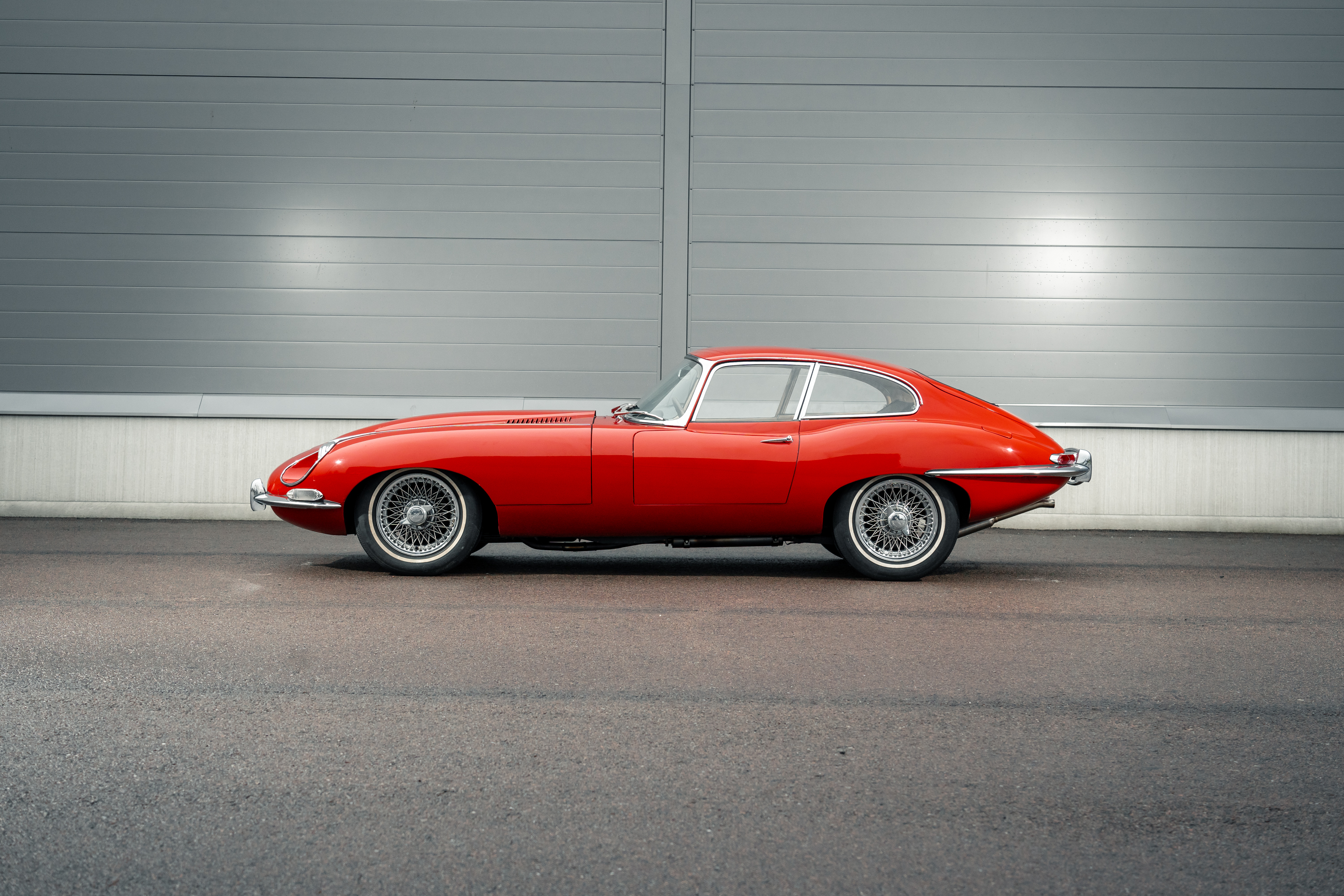 1966 Jaguar E-Type Series 1 4.2 FHC for sale by auction in Löddeköpinge ...