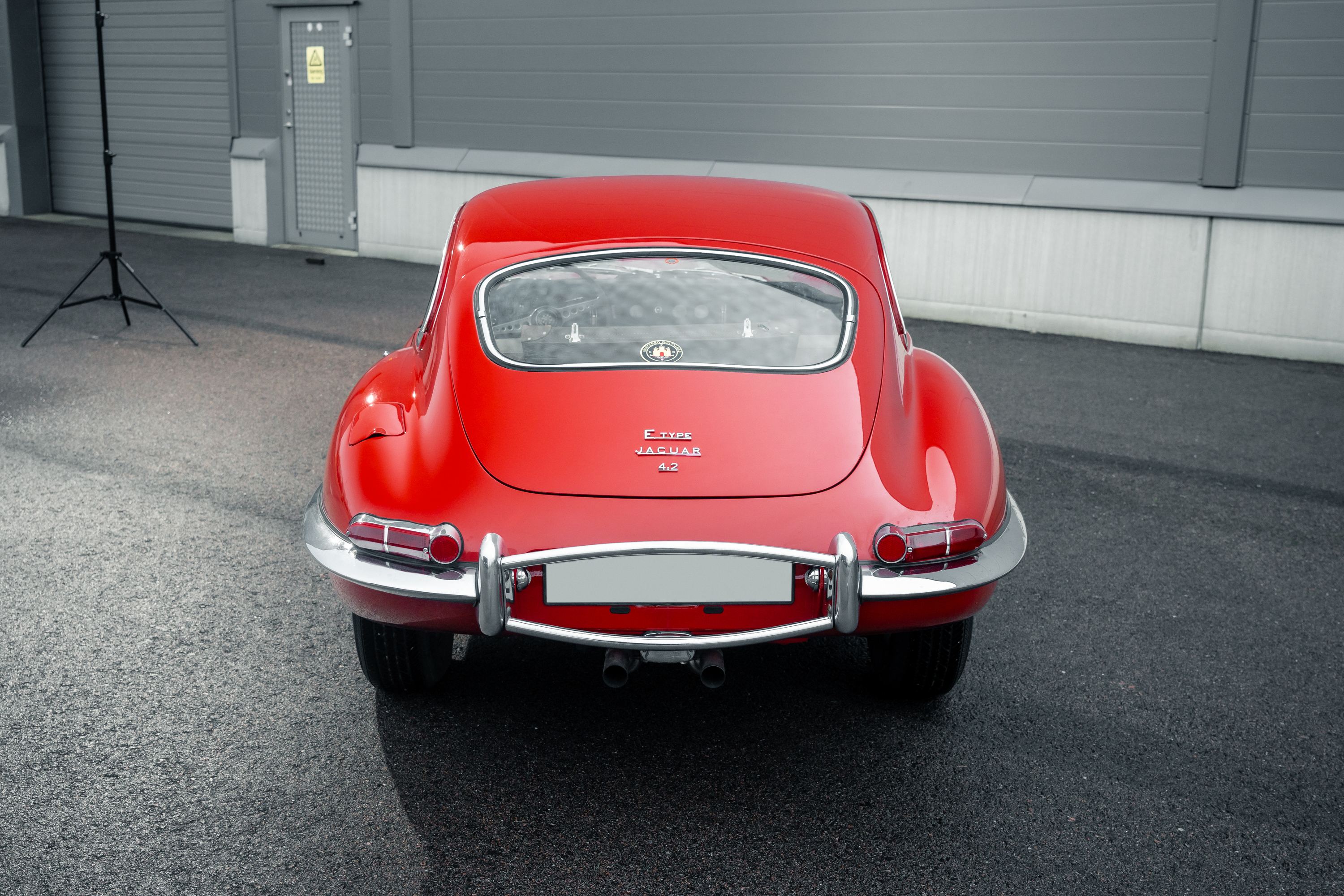 1966 Jaguar E-Type Series 1 4.2 FHC for sale by auction in Löddeköpinge ...