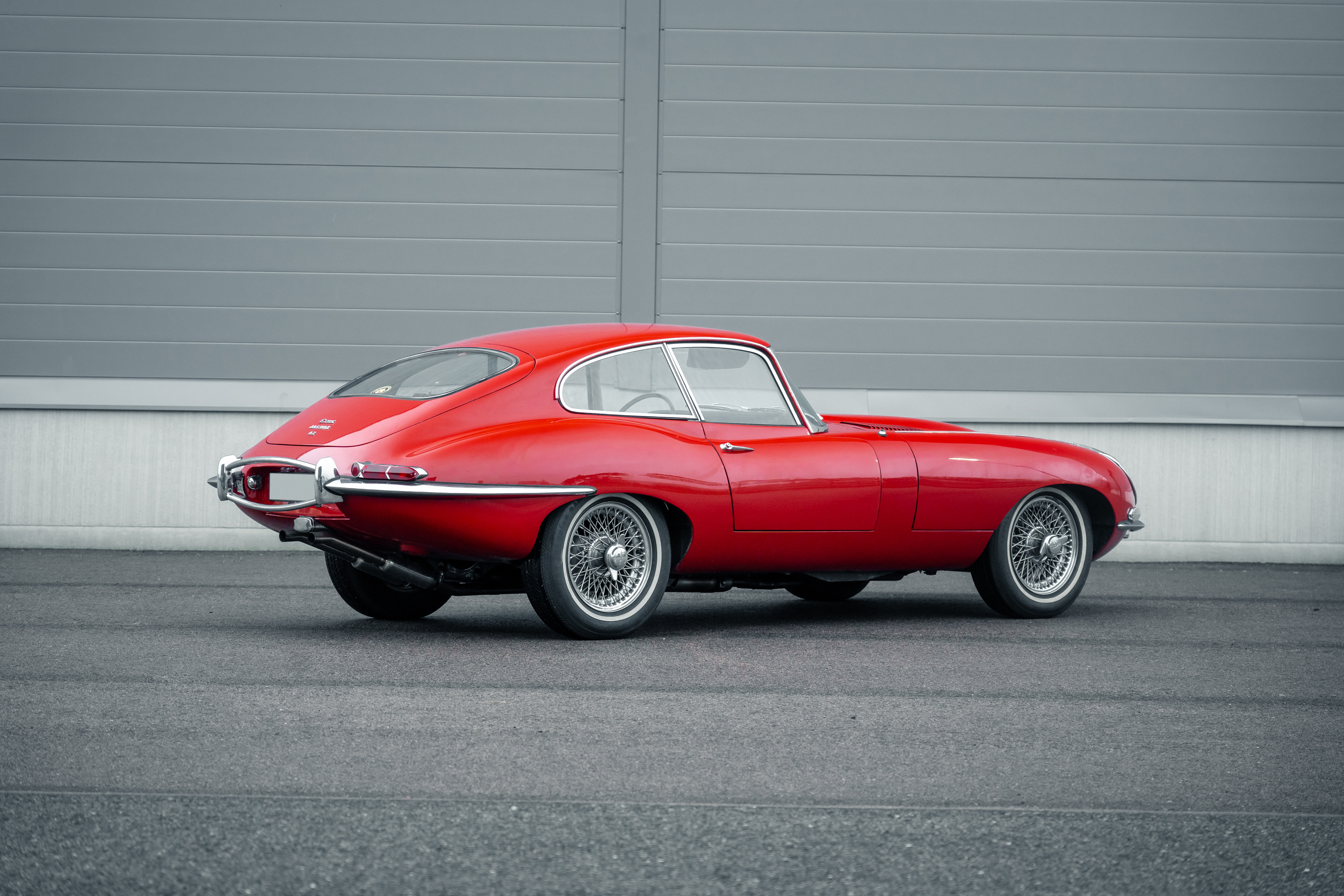 1966 Jaguar E-Type Series 1 4.2 FHC for sale by auction in Löddeköpinge ...