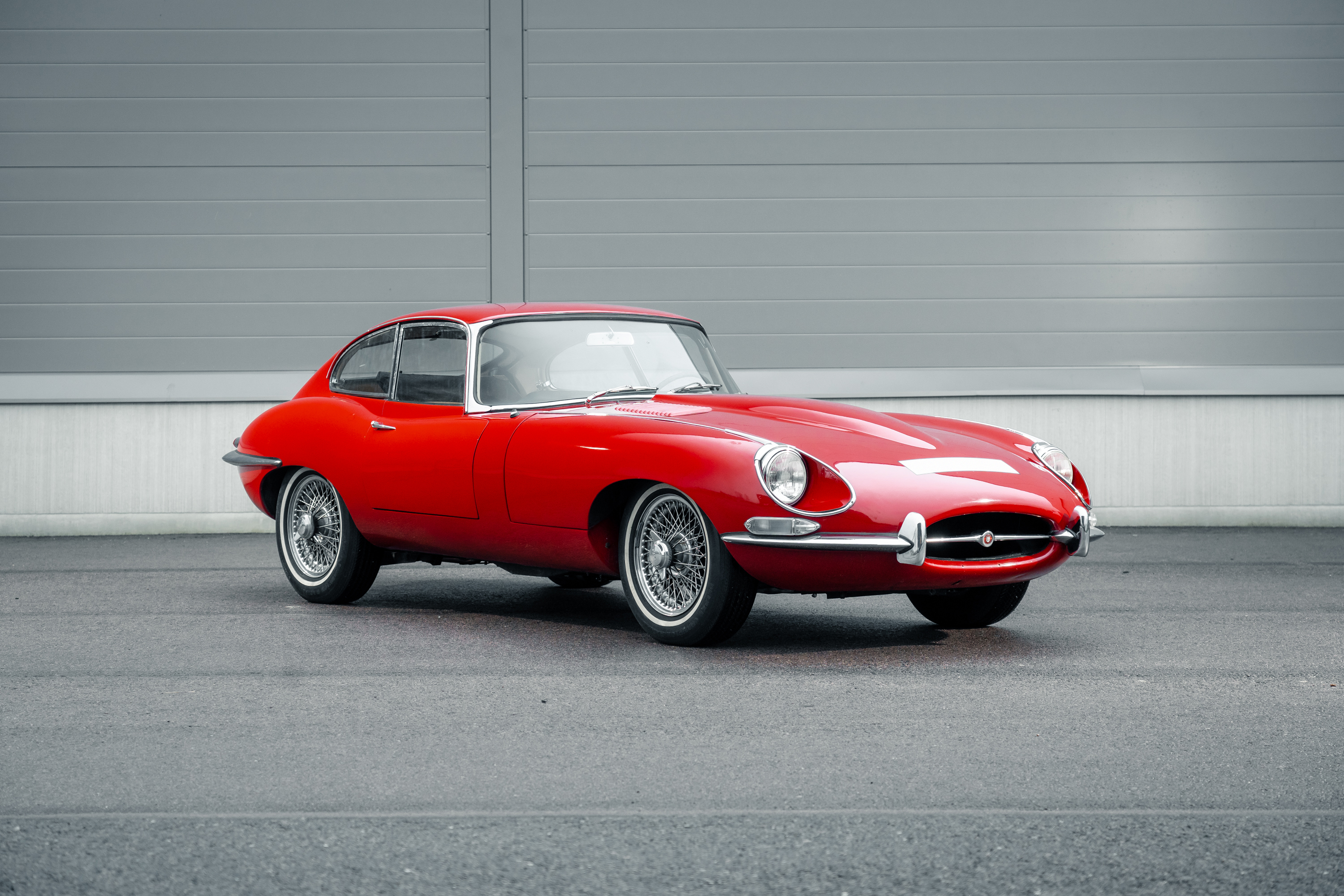 1966 Jaguar E-Type Series 1 4.2 FHC for sale by auction in Löddeköpinge ...