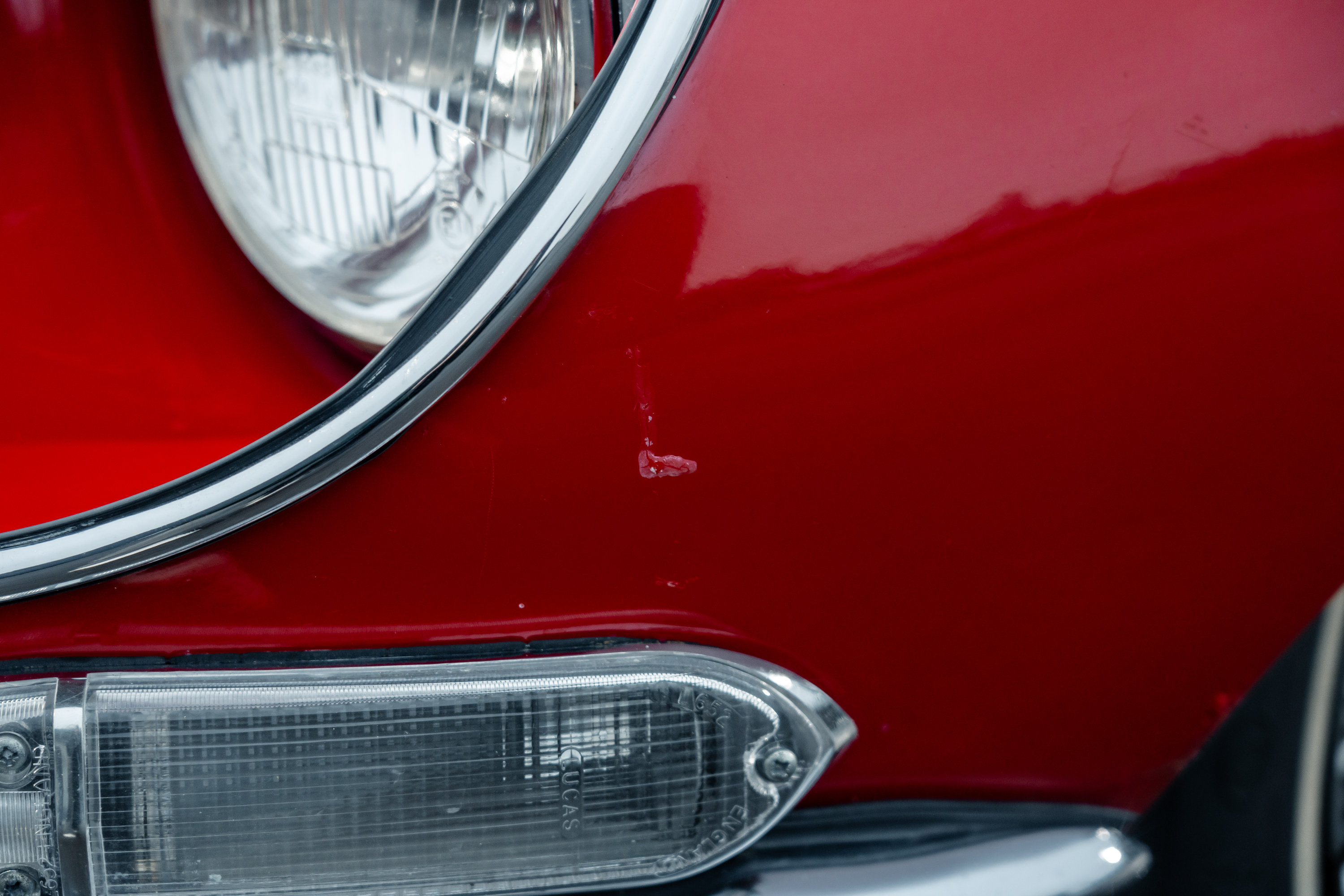 1966 Jaguar E-Type Series 1 4.2 FHC for sale by auction in Löddeköpinge ...