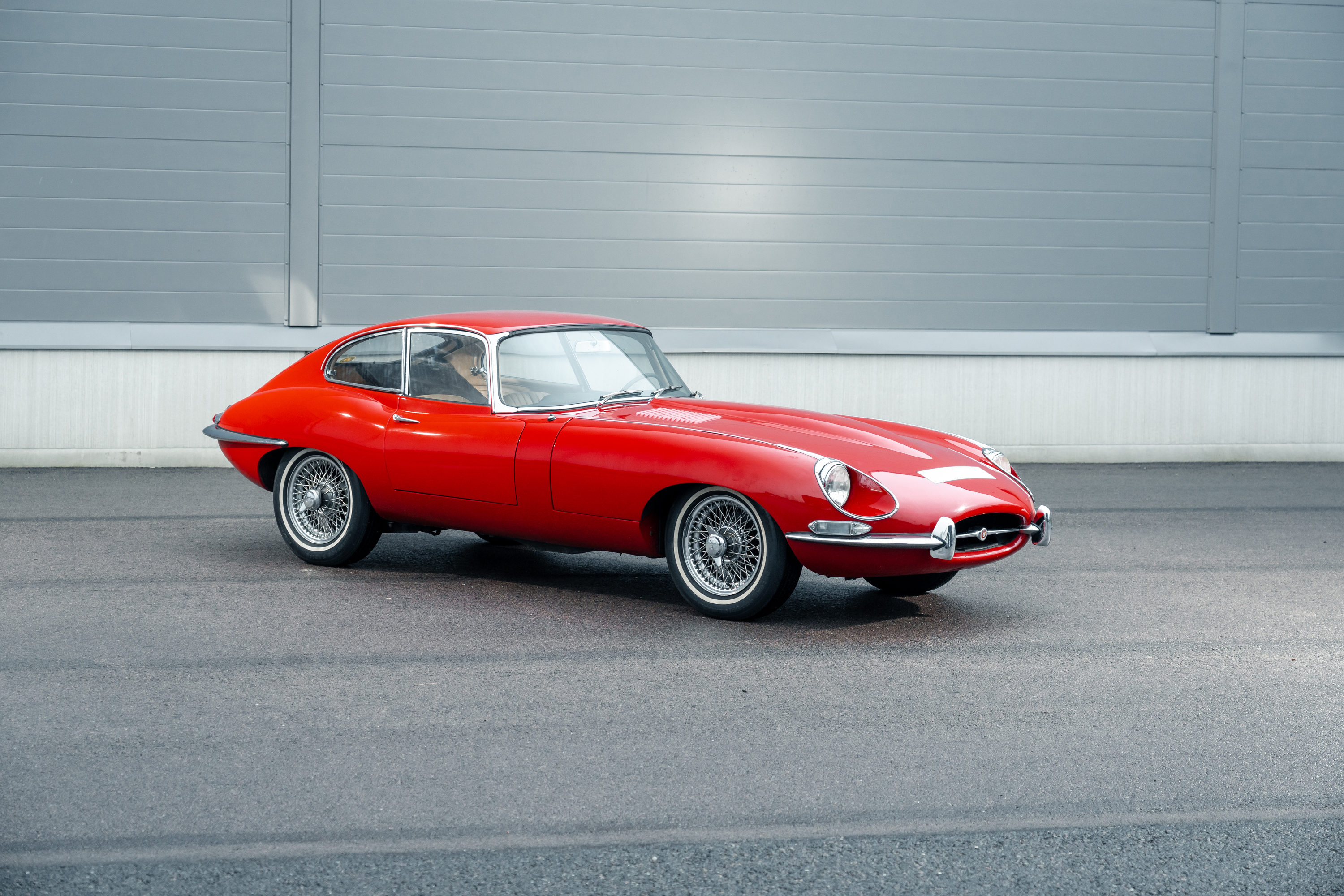 1966 Jaguar E-Type Series 1 4.2 FHC for sale by auction in Löddeköpinge ...