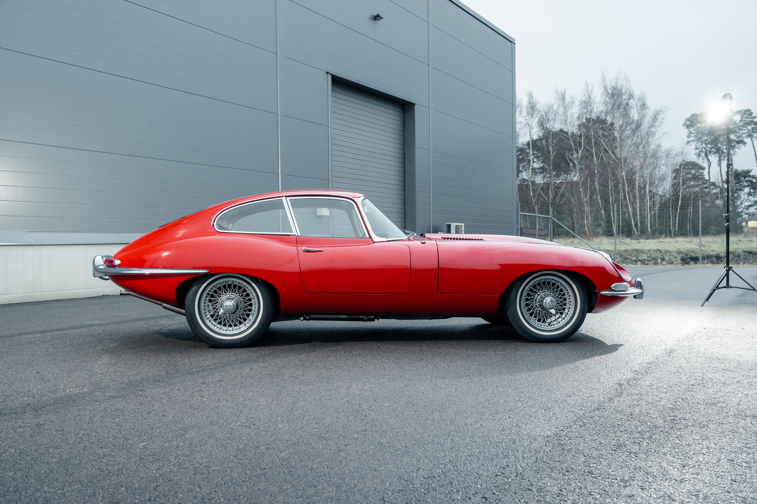 1966 Jaguar E-Type Series 1 4.2 FHC for sale by auction in Löddeköpinge ...