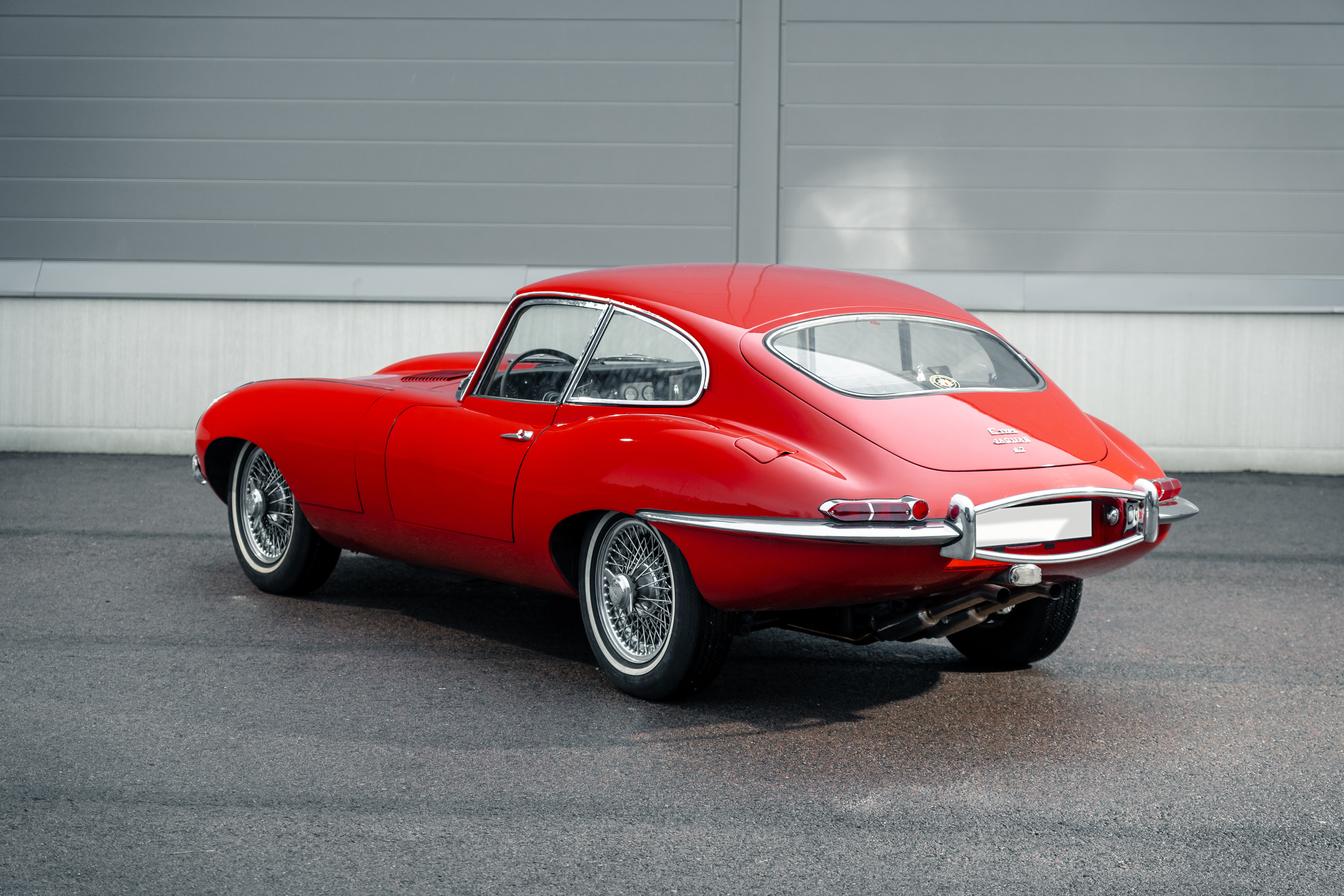 1966 Jaguar E-Type Series 1 4.2 FHC for sale by auction in Löddeköpinge ...