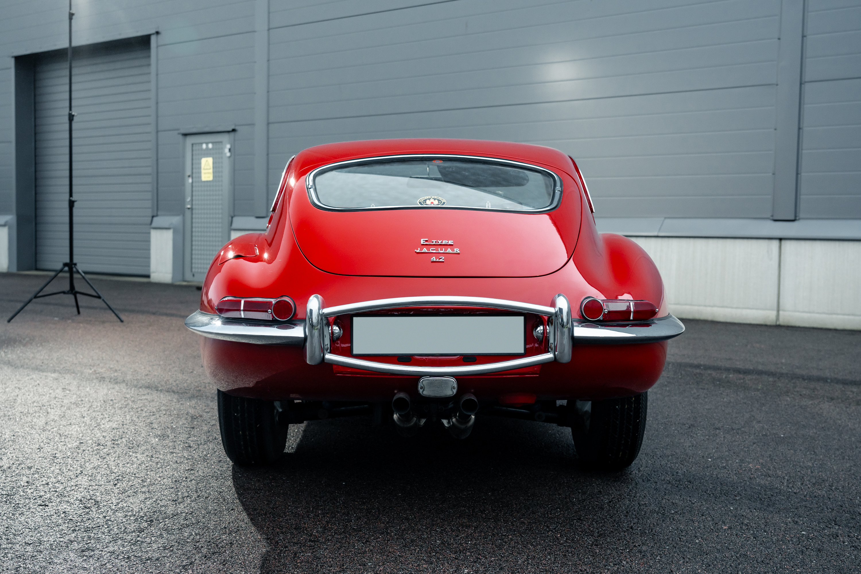 1966 Jaguar E-Type Series 1 4.2 FHC for sale by auction in Löddeköpinge ...